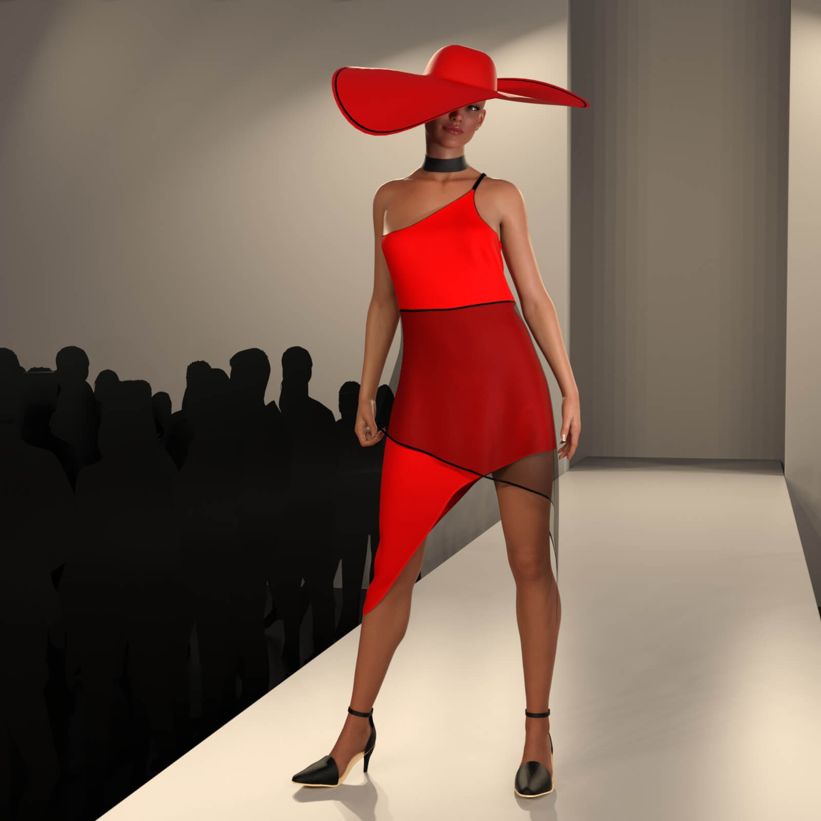 Out of Paris V for Genesies 8 / 8.1 - Daz Content by mbit