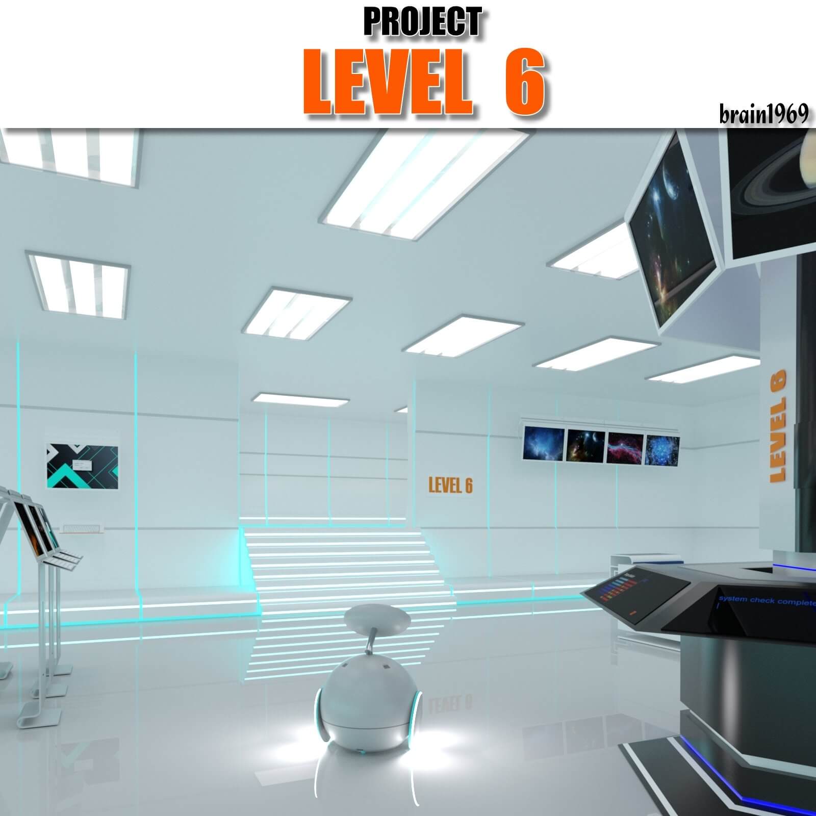 Project Level 6 - Daz Content by mbit