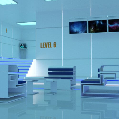 Project Level 6 - Daz Content by mbit
