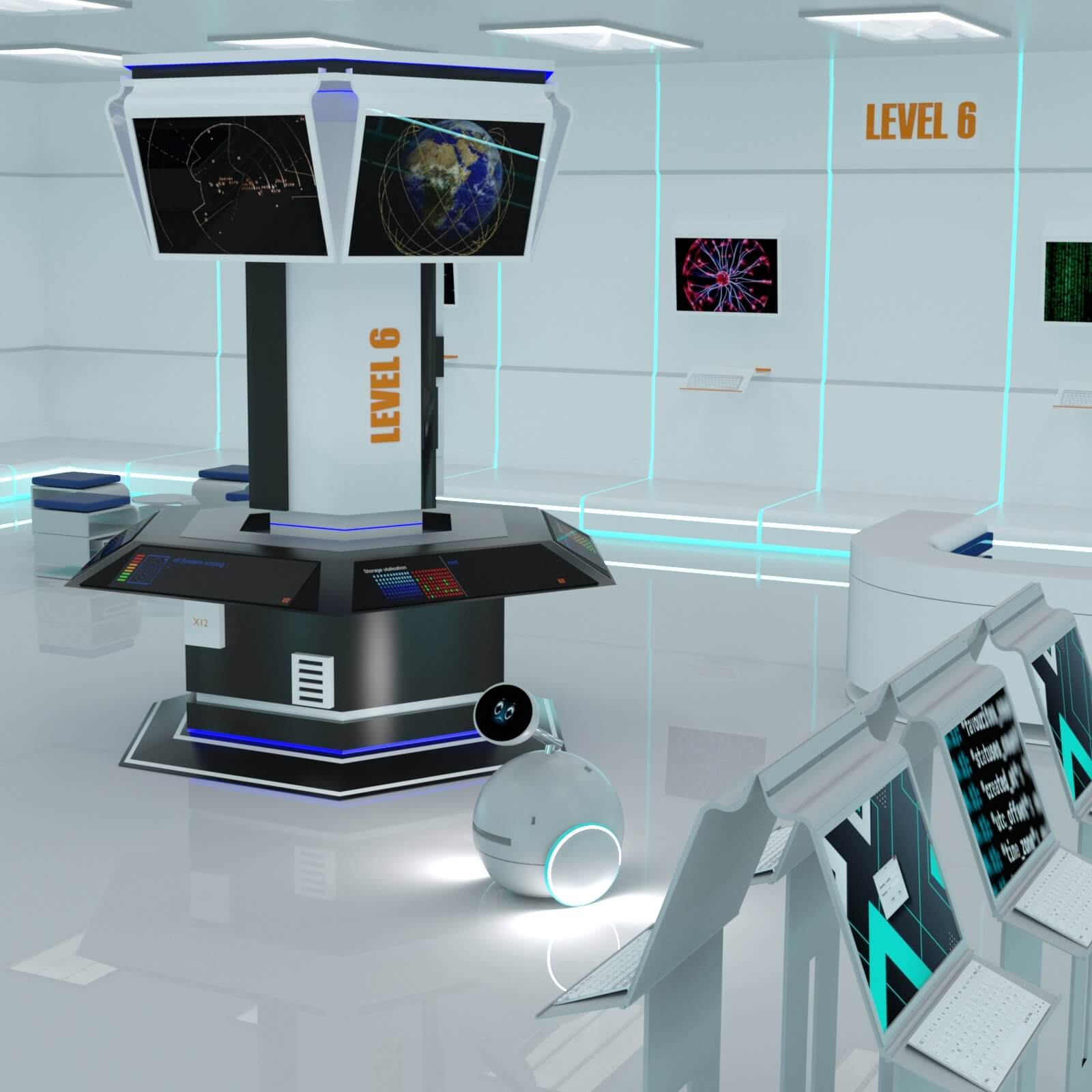 Project Level 6 - Daz Content by mbit