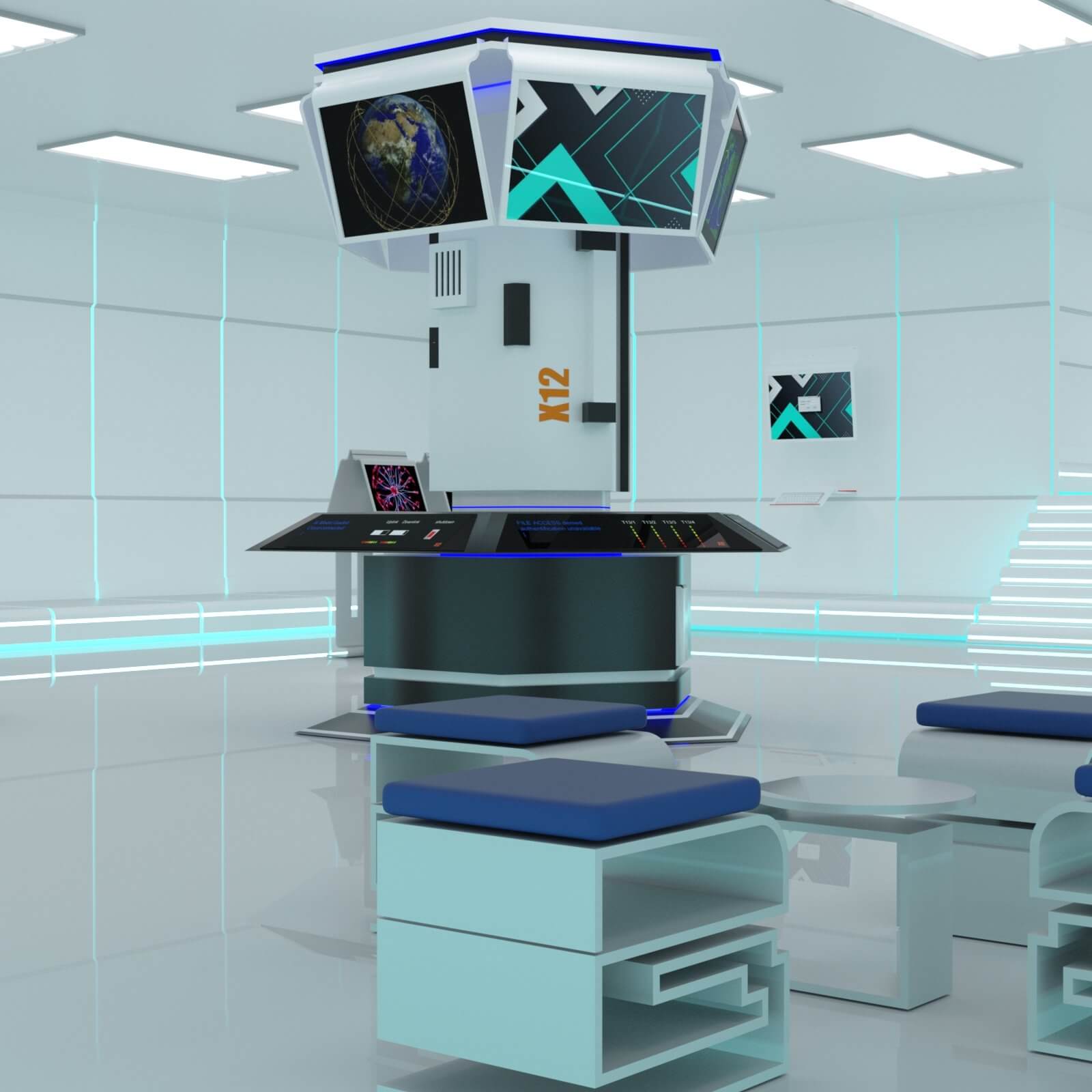 Project Level 6 - Daz Content by mbit