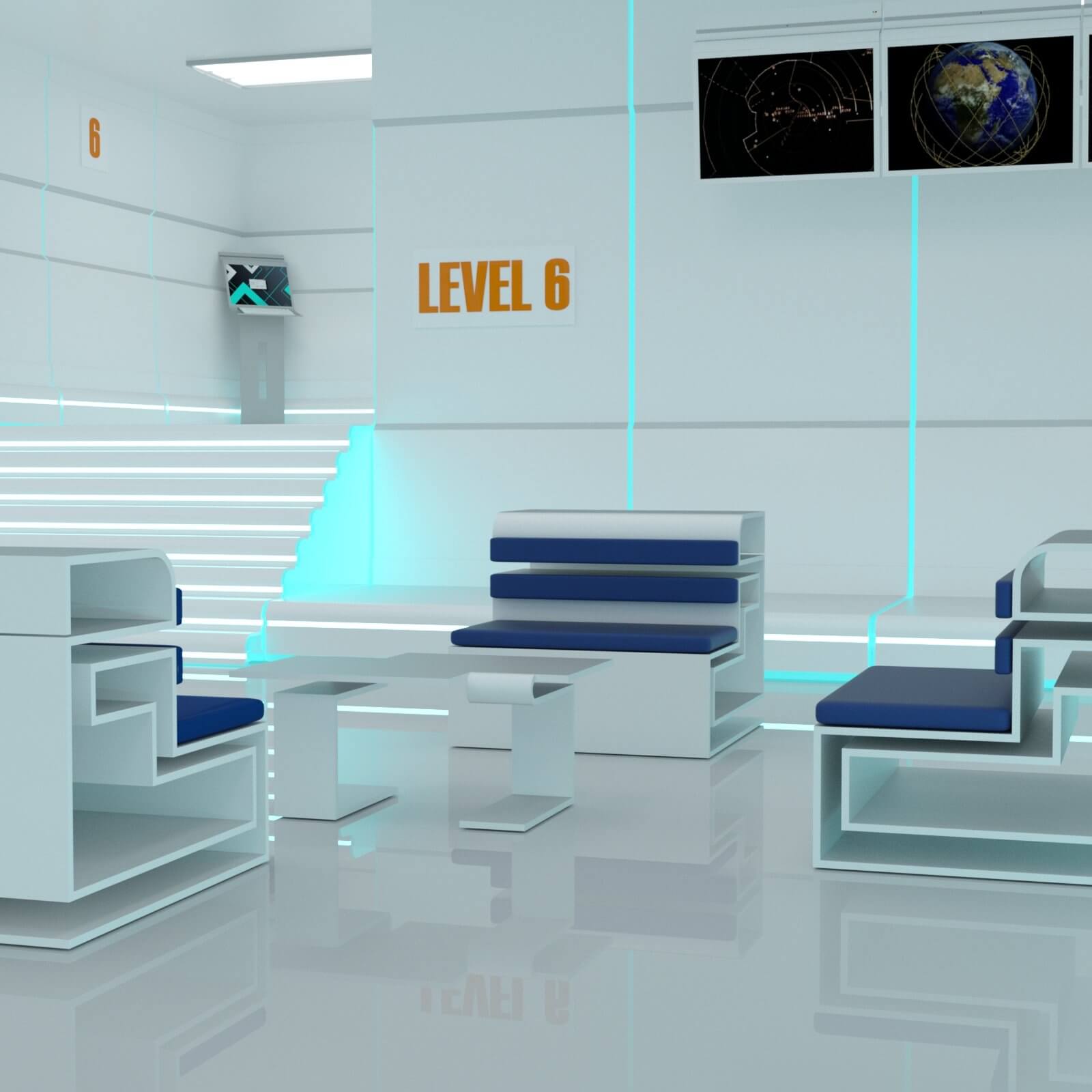 Project Level 6 - Daz Content by mbit