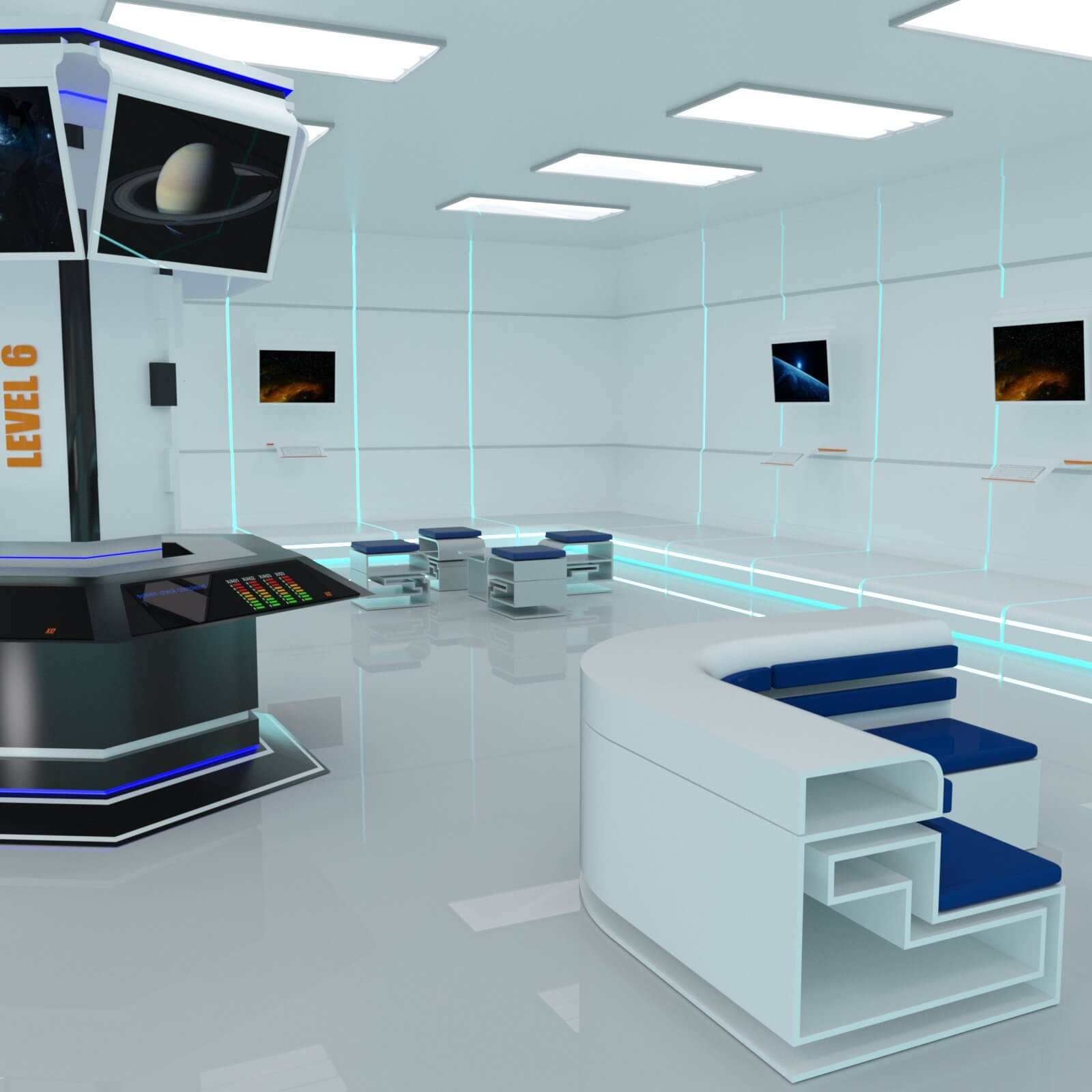 Project Level 6 - Daz Content by mbit