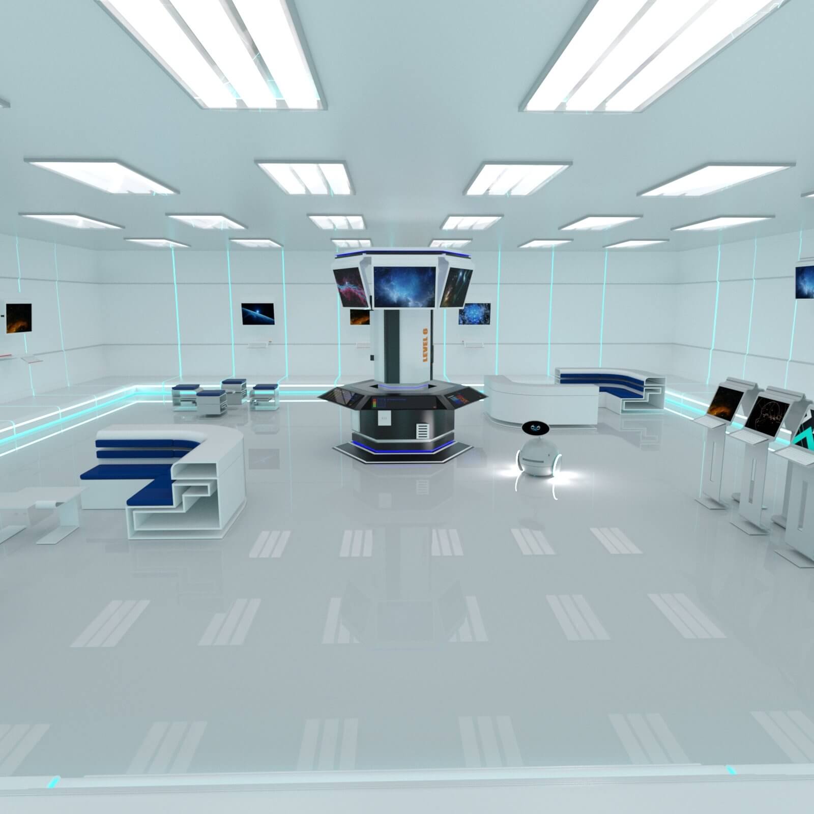 Project Level 6 - Daz Content by mbit