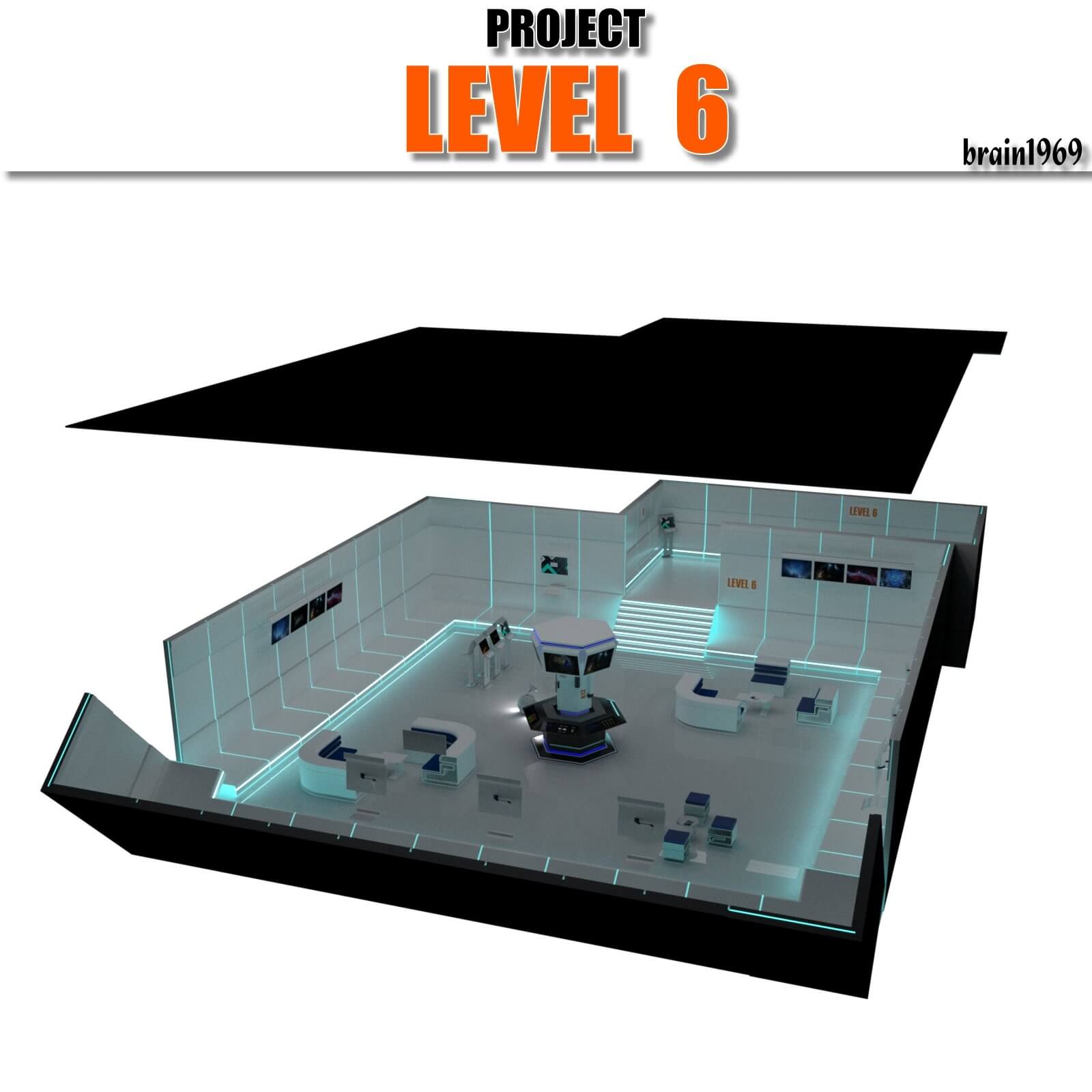 Project Level 6 - Daz Content by mbit