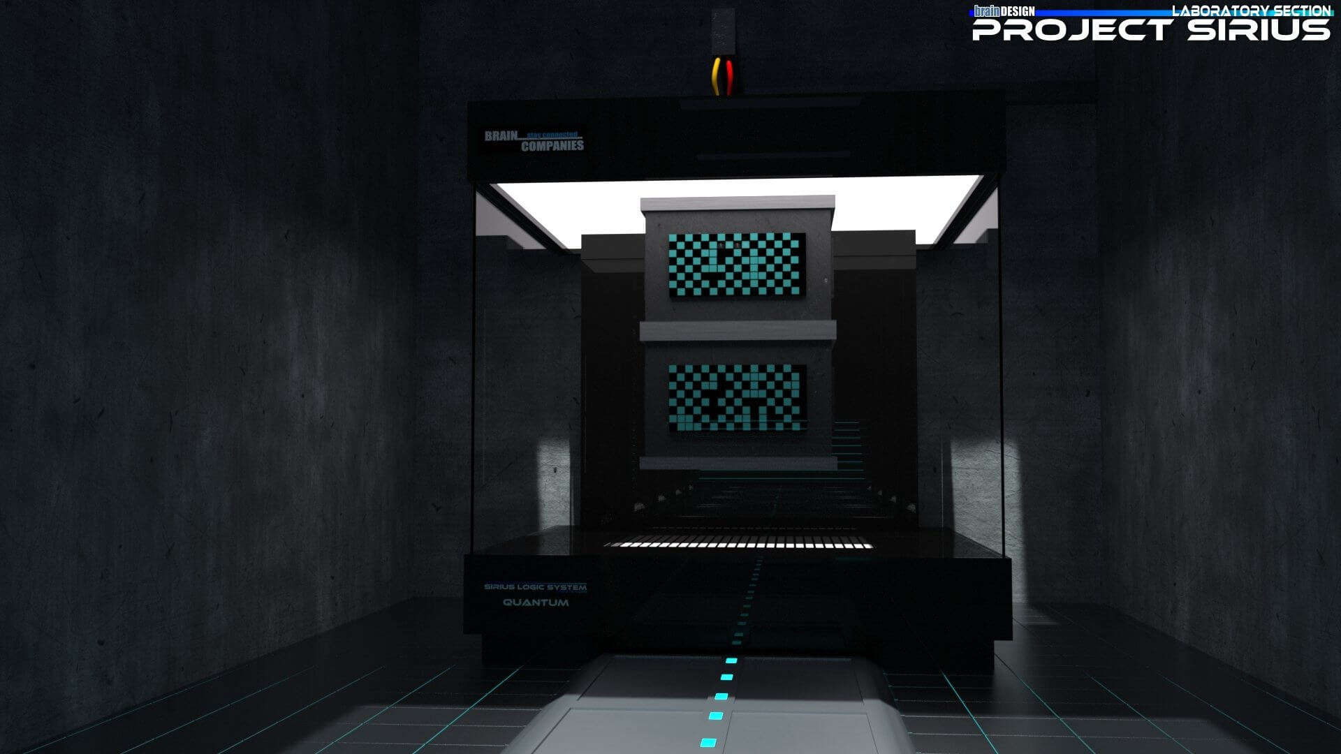 Project Sirius Laboratory Section - Daz Content by mbit