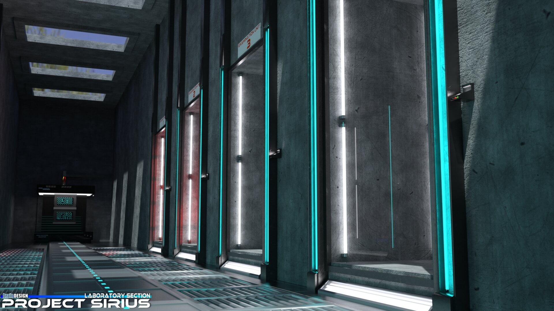 Project Sirius Laboratory Section - Daz Content by mbit