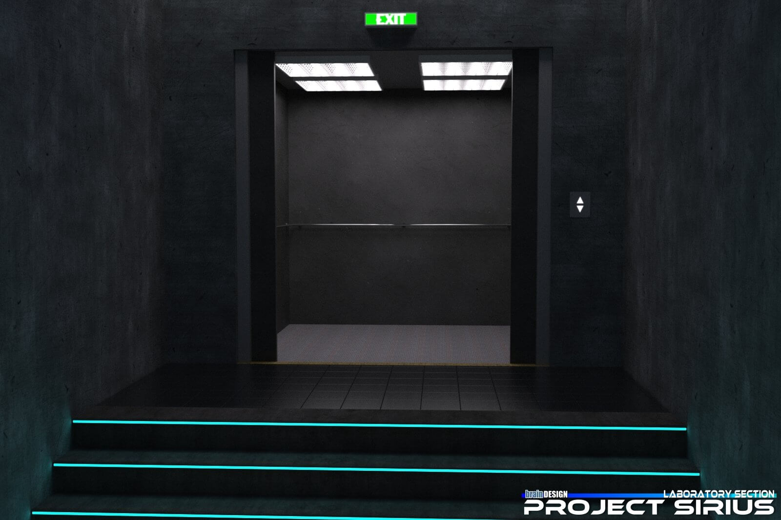 Project Sirius Laboratory Section - Daz Content by mbit