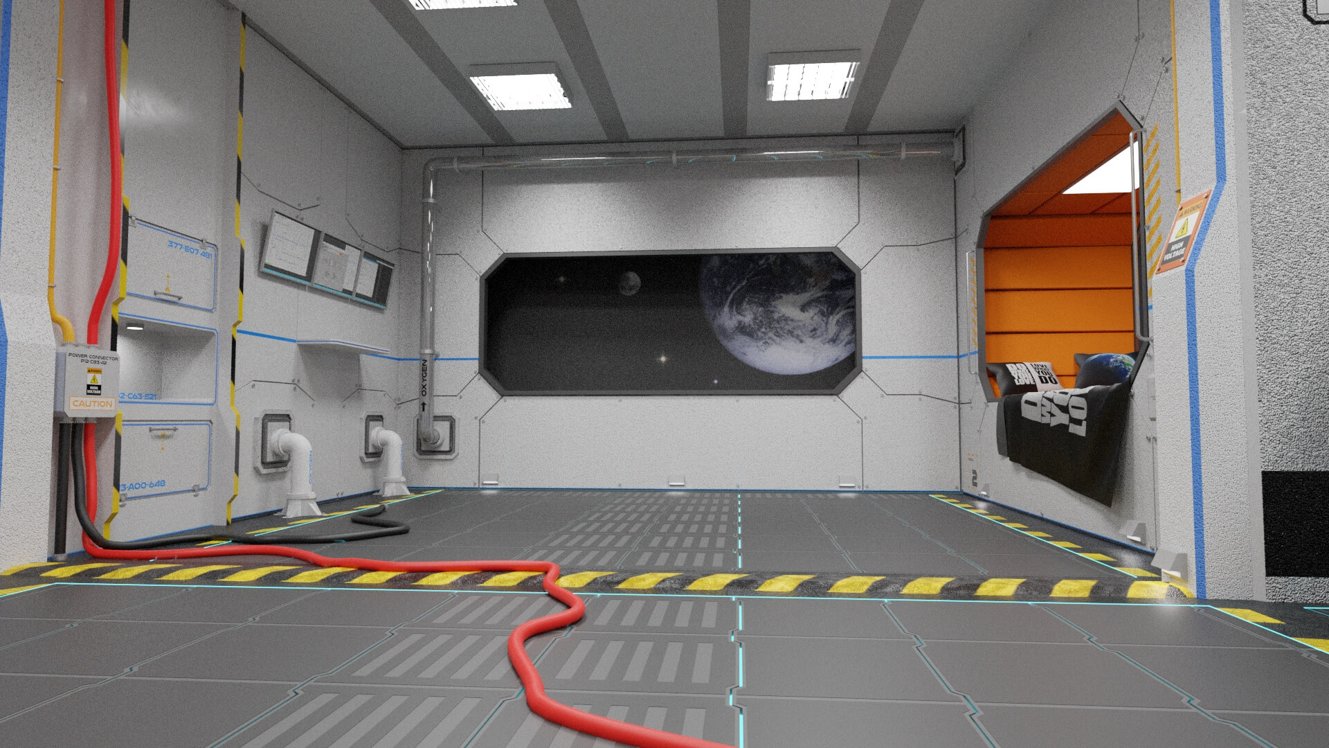 Project Sirius Outer Space Blender Obj Fbx Stl 3d Model By Mbit