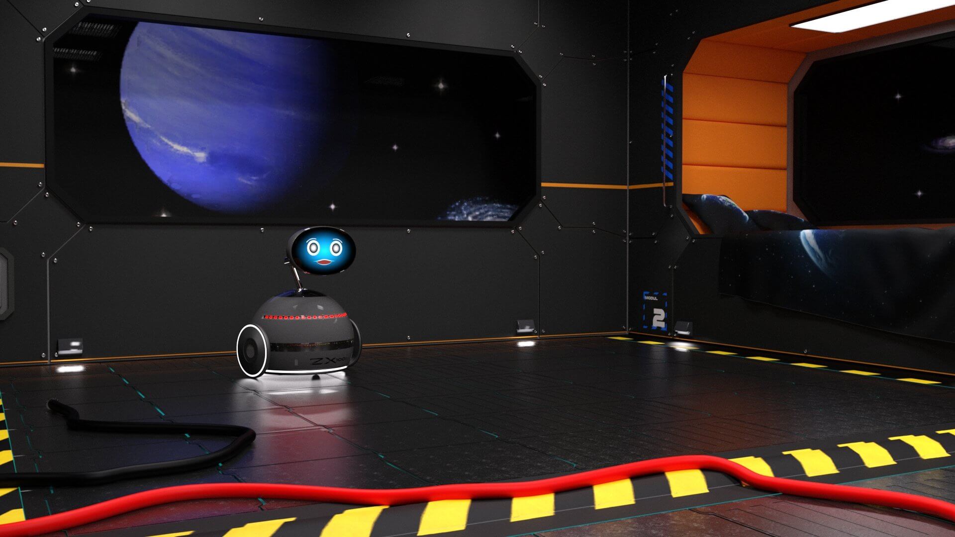 Project Sirius Outer Space - Dark Version (Addon) Daz Content by mbit