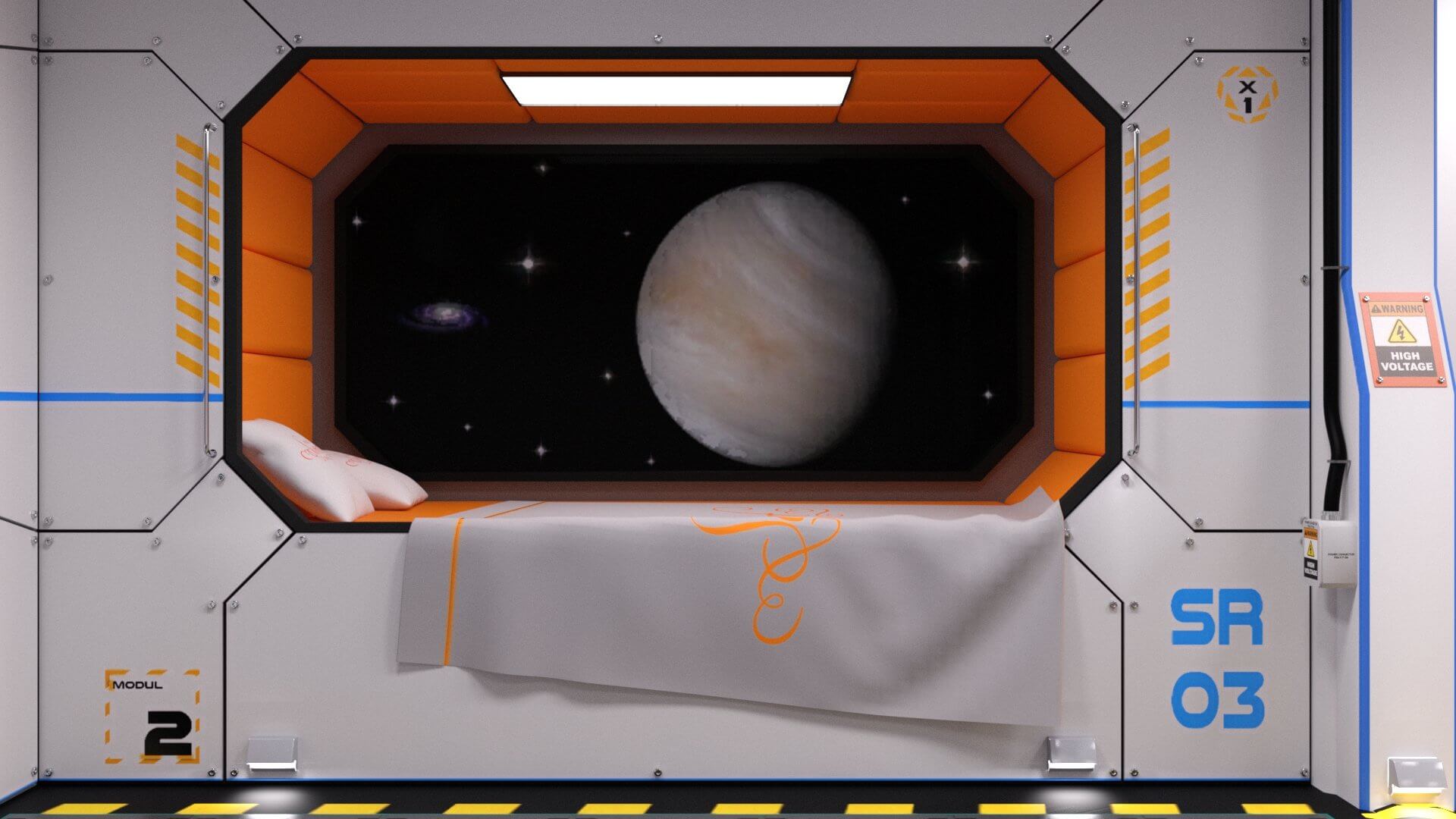 Project Sirius Outer Space - Daz Content by mbit