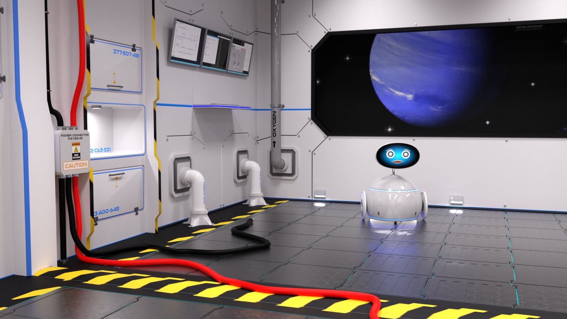 Project Sirius Outer Space - Daz Content by mbit