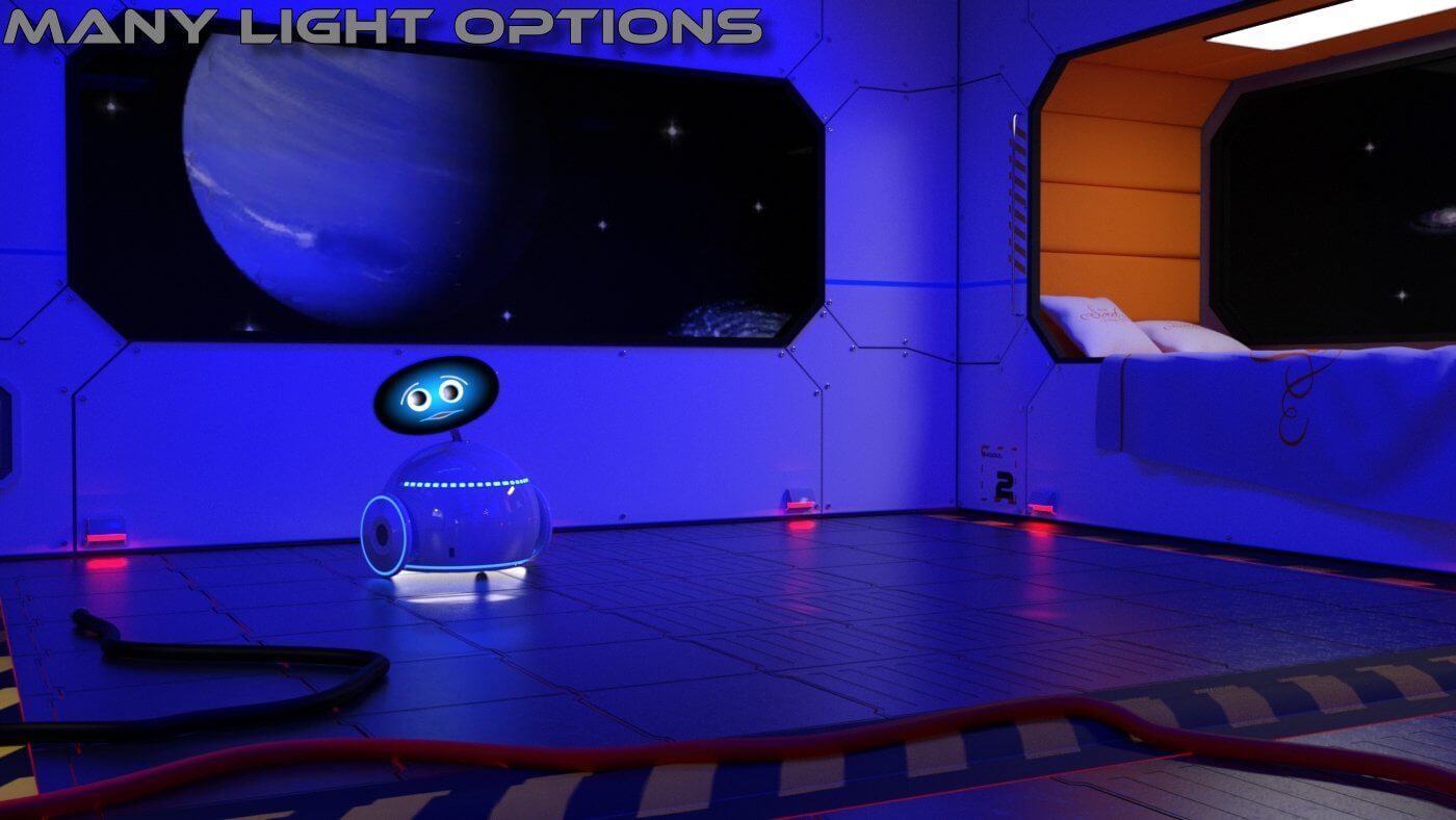 Project Sirius Outer Space - Daz Content by mbit