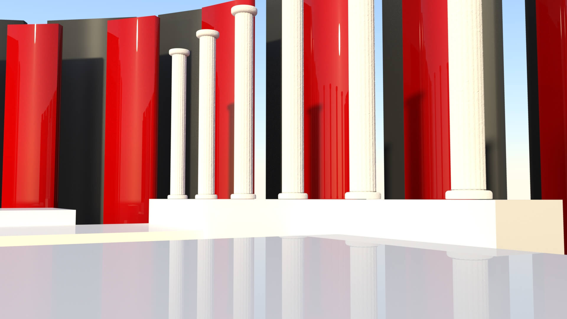 Render Scenes 11 Environment - Daz Content by mbit