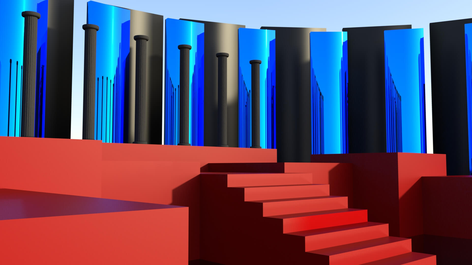 Render Scenes 11 Environment - Daz Content by mbit