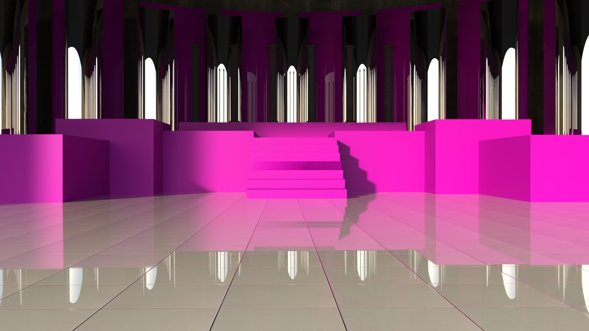 Render Scenes 11 Environment - Daz Content by mbit