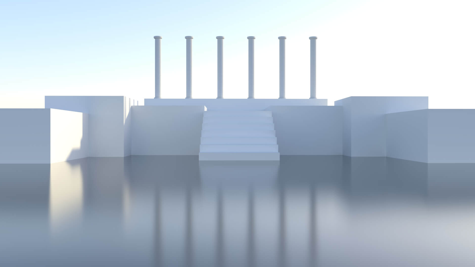 Render Scenes 11 Environment - Daz Content by mbit