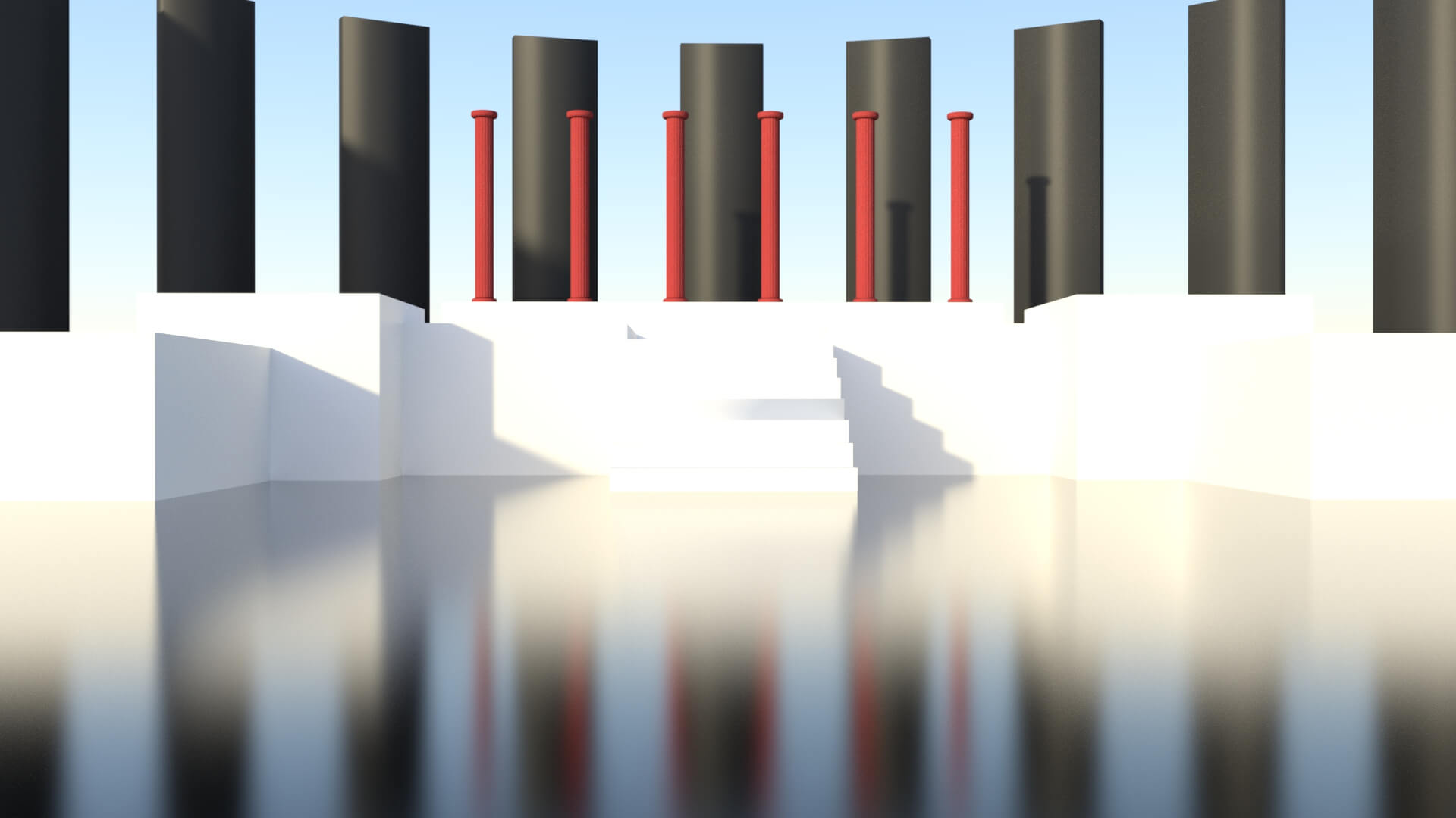 Render Scenes 11 Environment - Daz Content by mbit