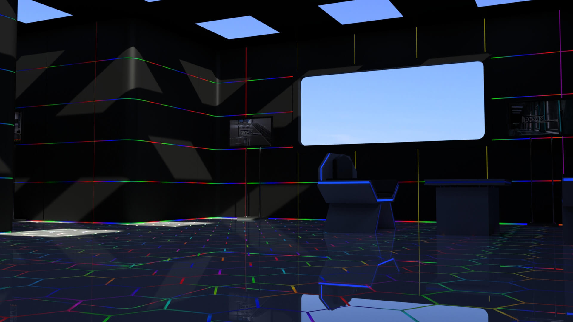 Render Scenes 4 Texture Add-on Free Daz Content by mbit