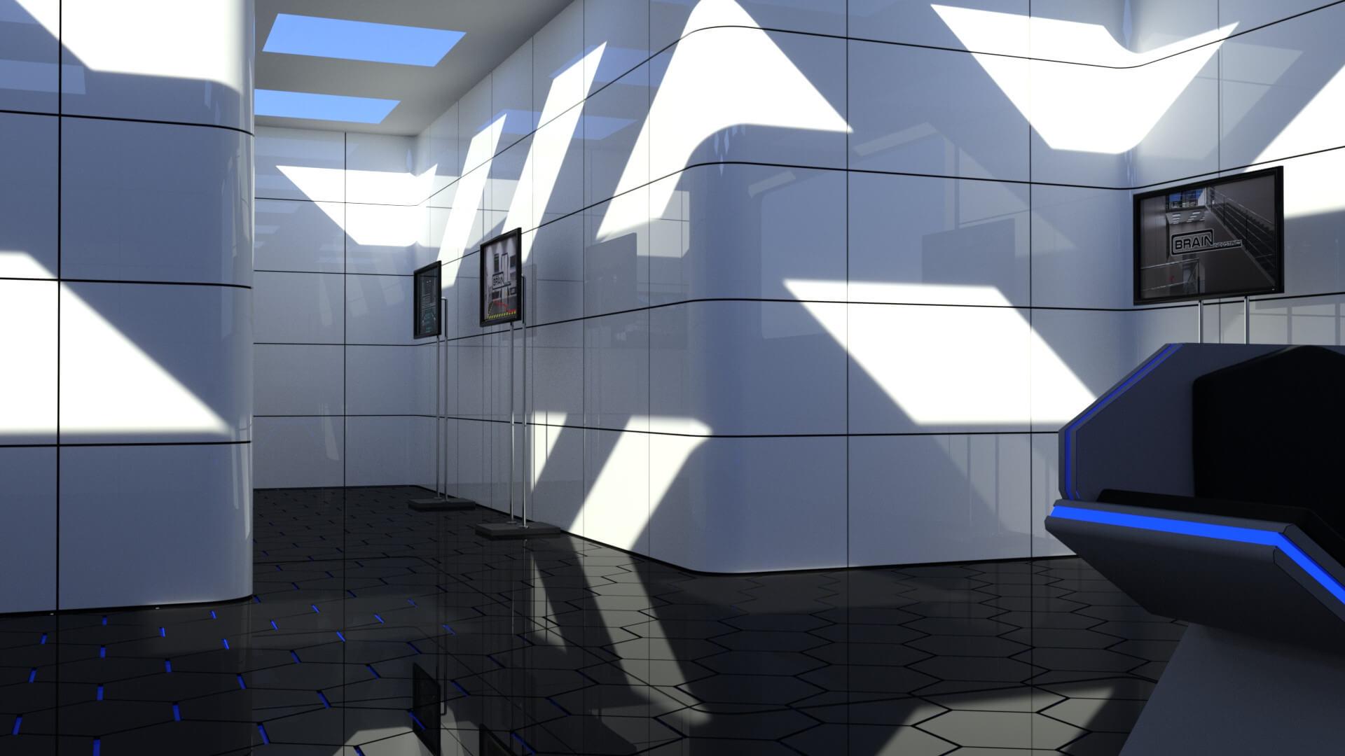 Render Scenes 4 - Daz Content by mbit