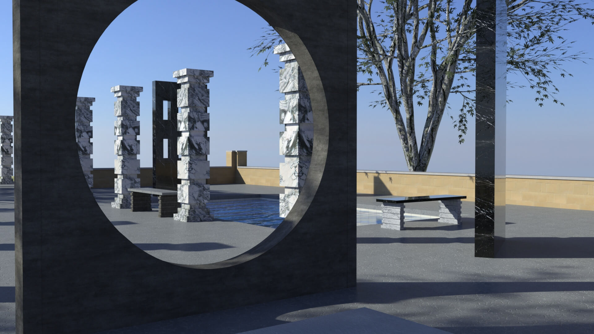 Render Scenes 5 Texture Add-on Free Daz Content by mbit