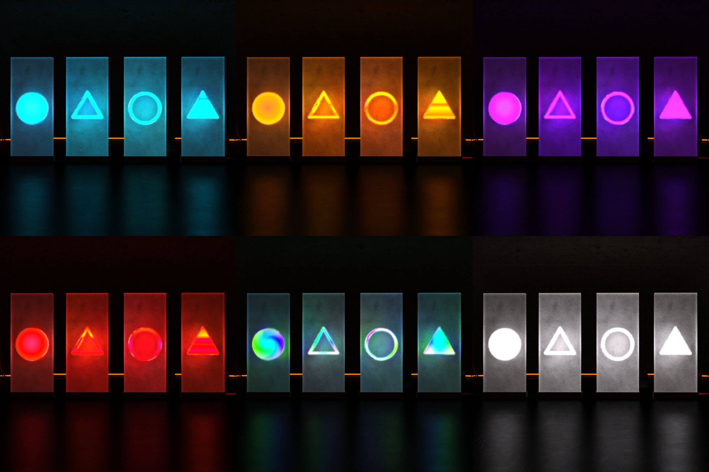 Render Scenes 6 Add#1 - Free Daz Content by mbit