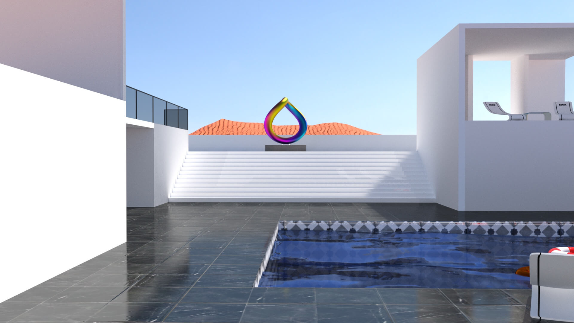 Render Scenes 7 Environment - Daz Content by mbit