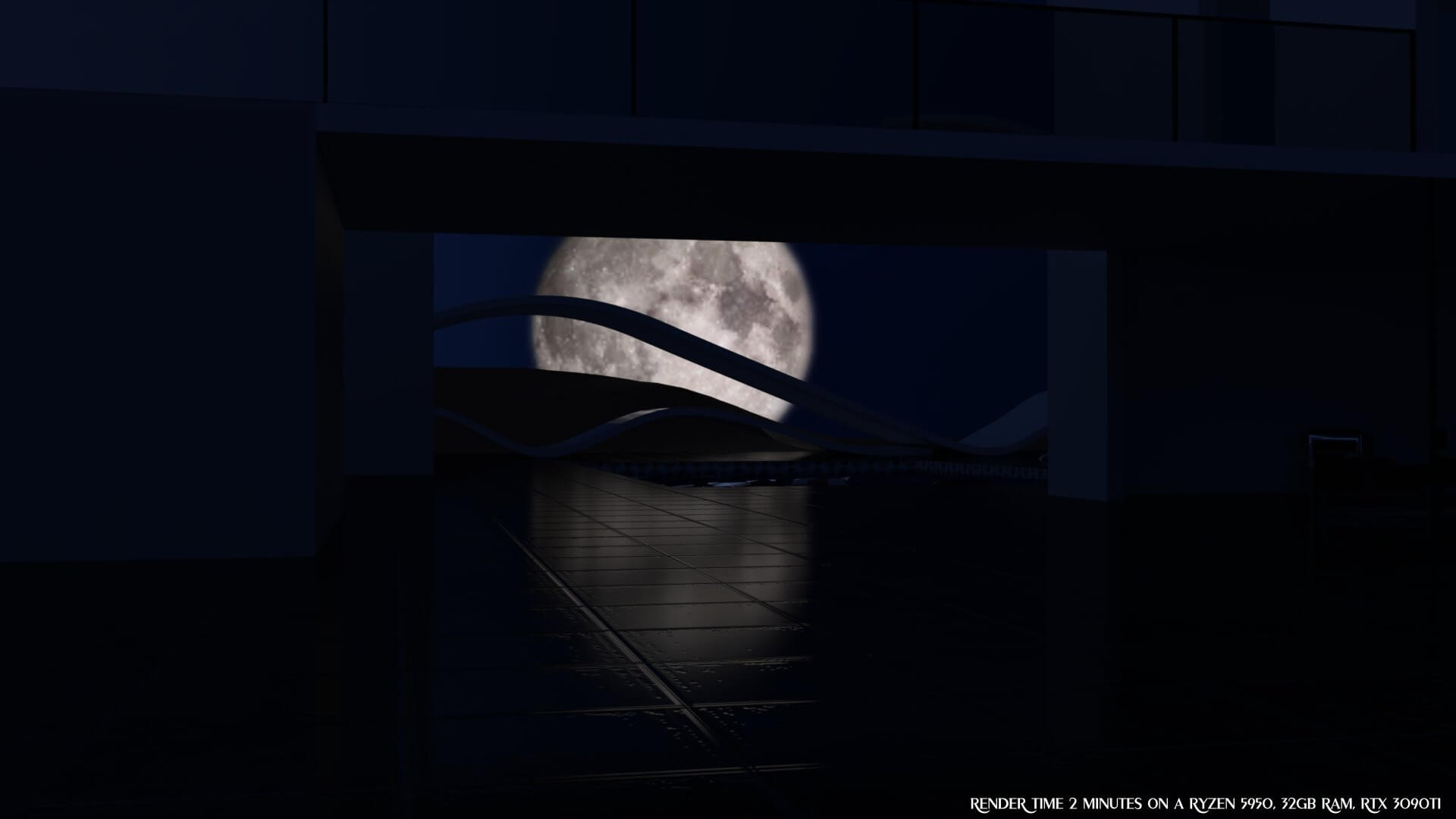 Render Scenes 7 Environment - Daz Content by mbit