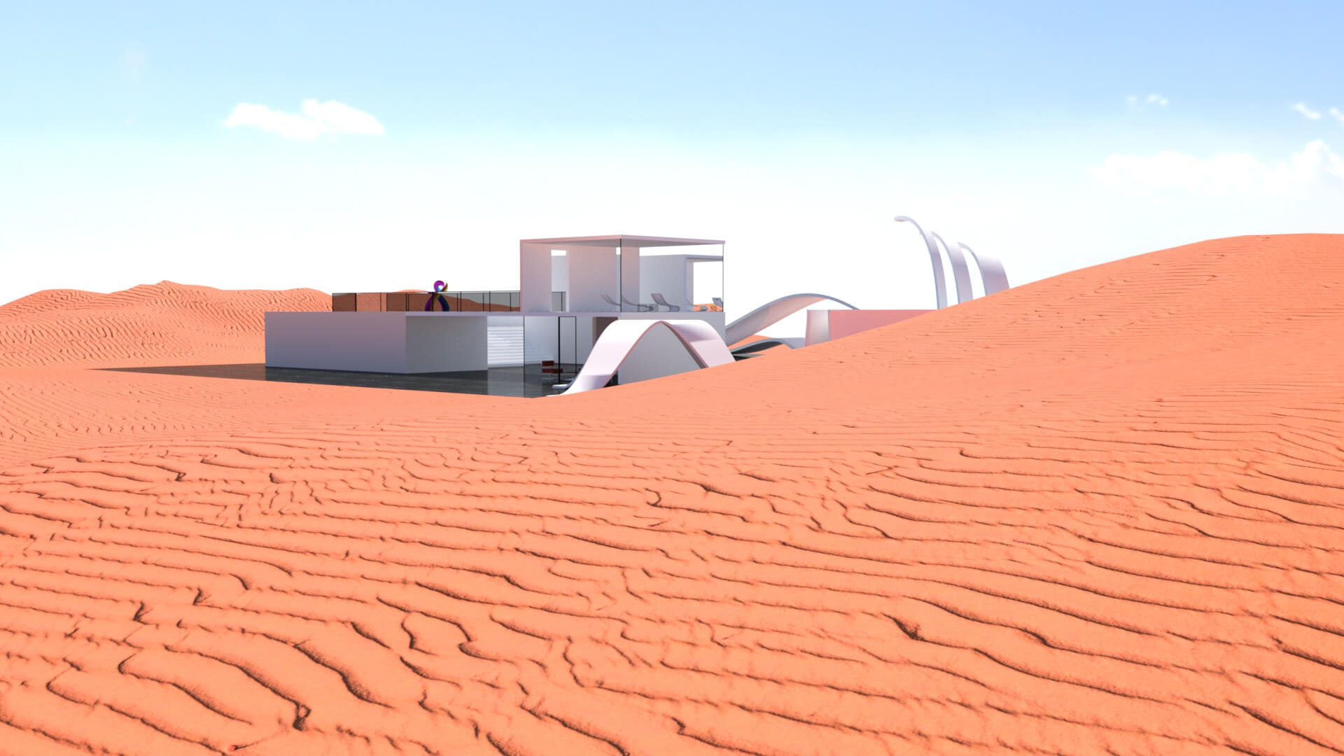 Render Scenes 7 Environment - Daz Content by mbit