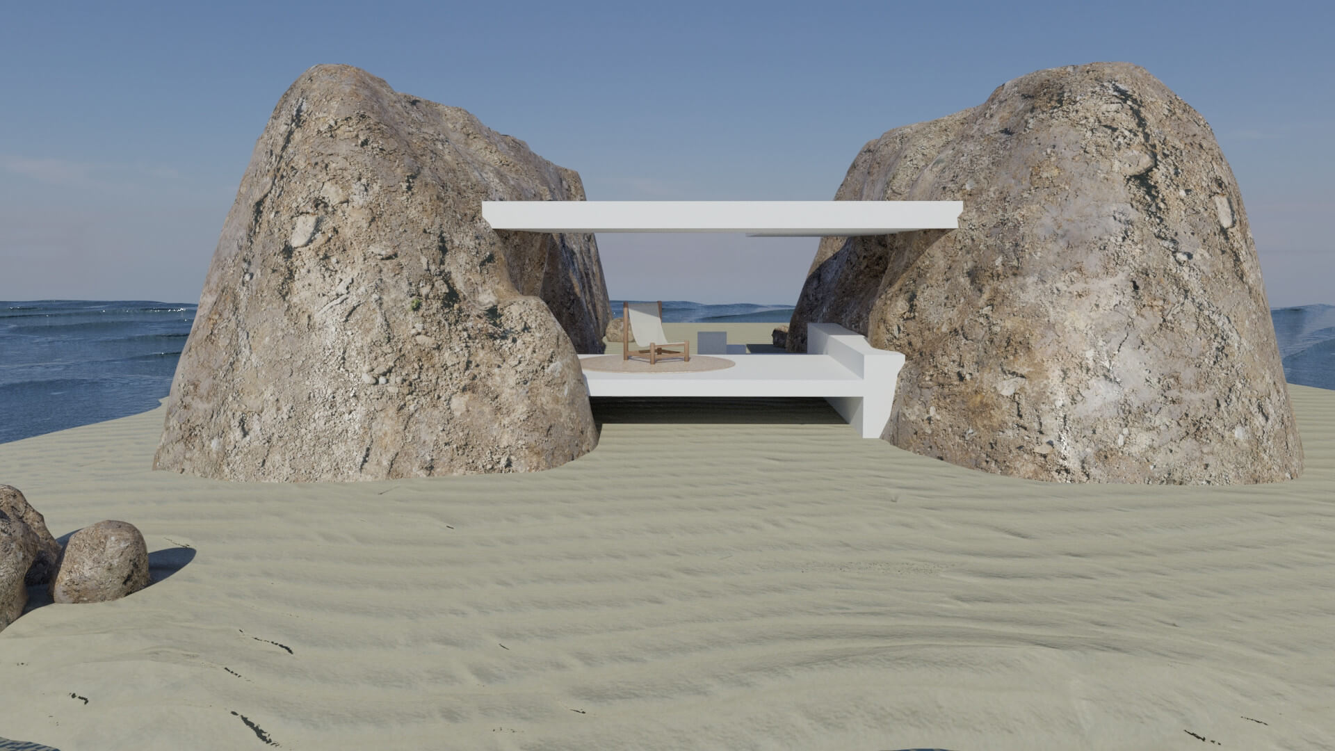 Render Scenes 8 Blender Version (Blender, OBJ and FBX) - 3D Model by mbit