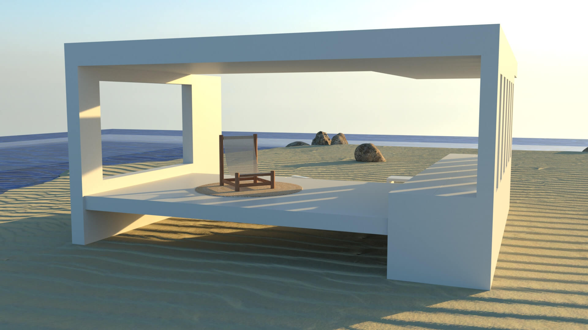 Render Scenes 8 Environment - Daz Content by mbit