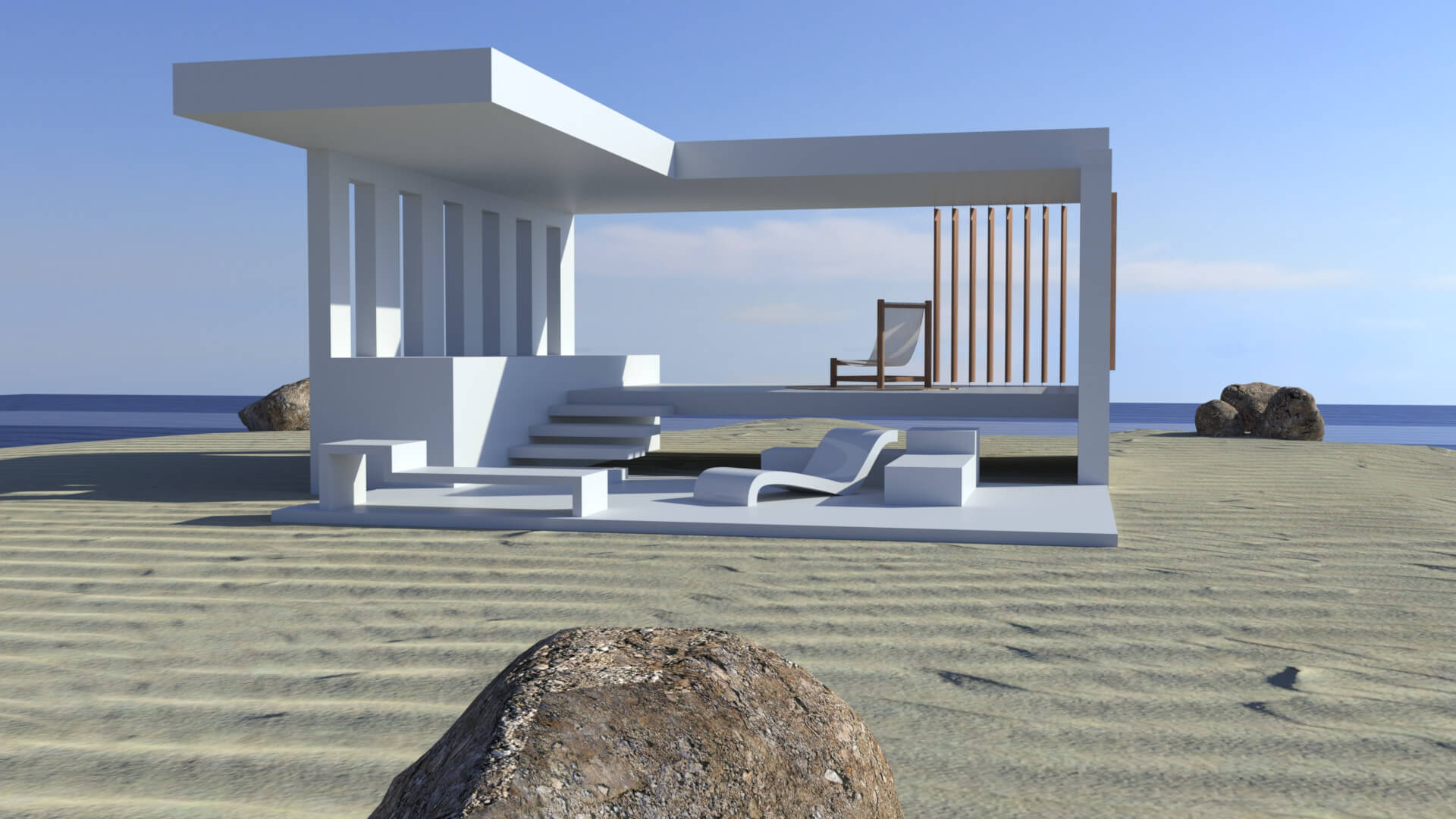 Render Scenes 8 Environment - Daz Content by mbit