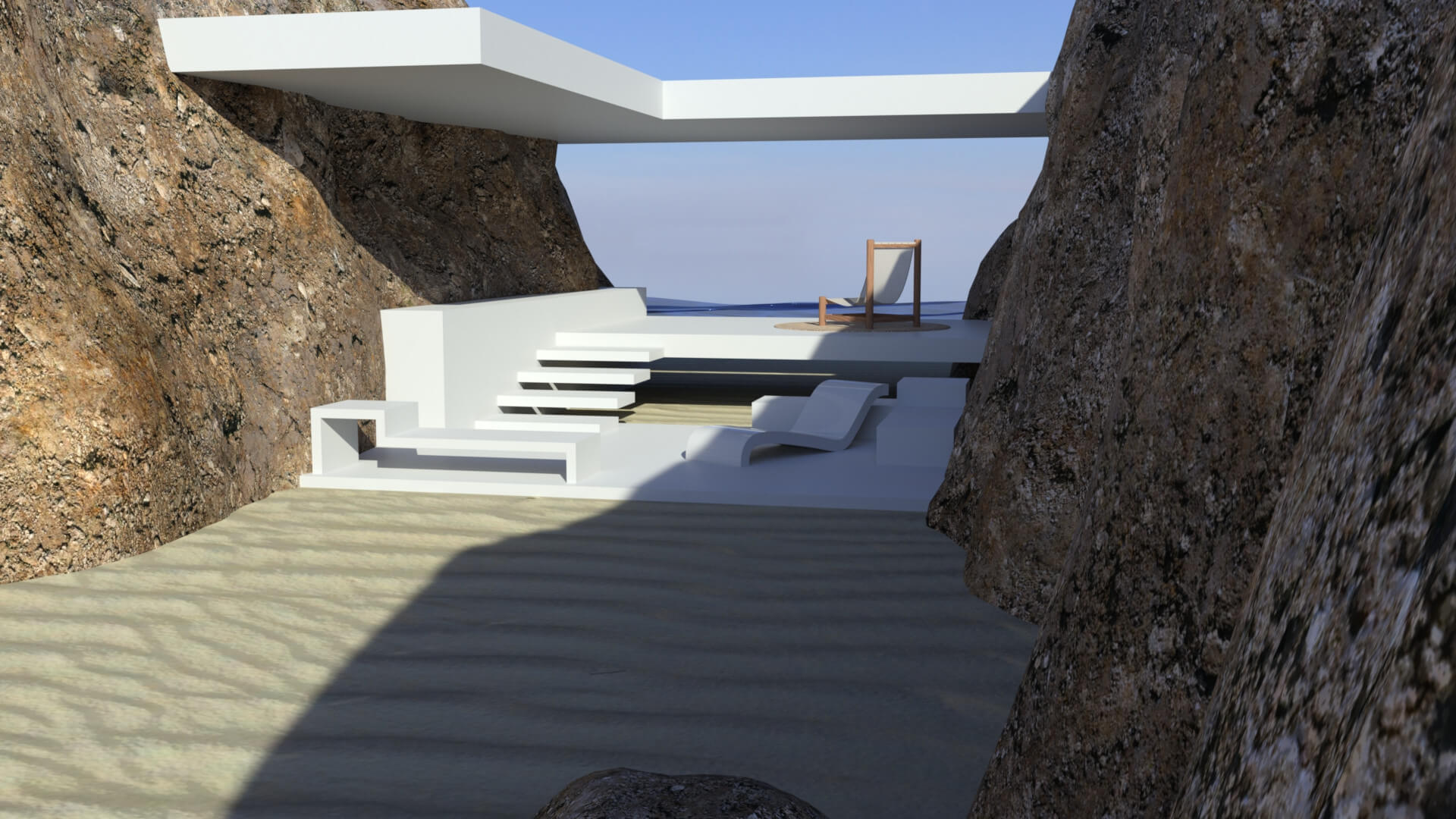 Render Scenes 8 Environment - Daz Content by mbit