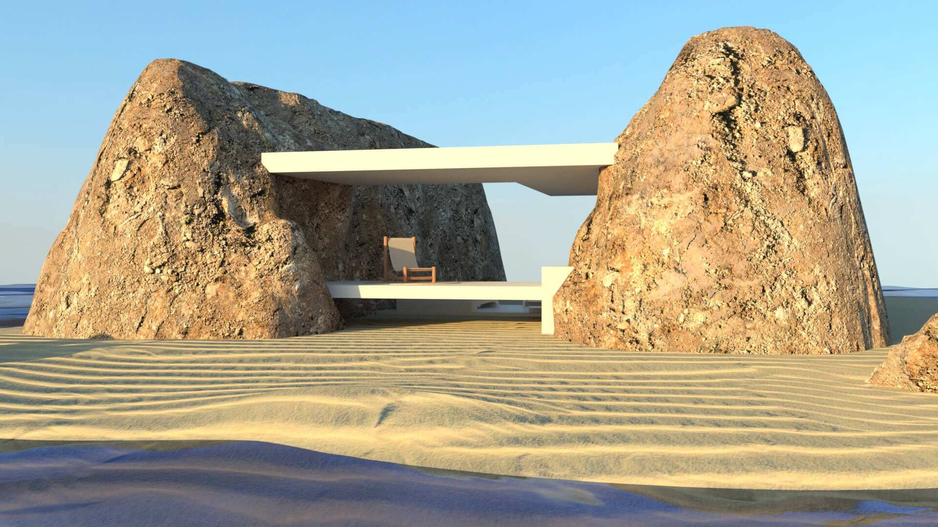 Render Scenes 8 Environment - Daz Content by mbit