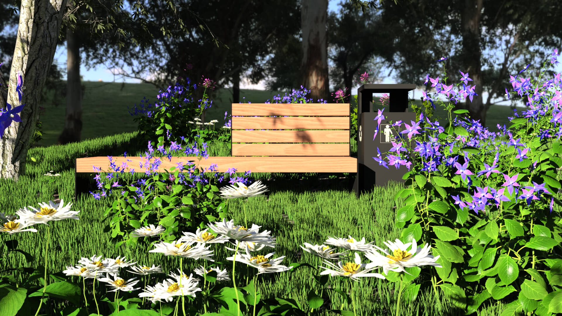 Render Scenes 9 - Daz Content by mbit