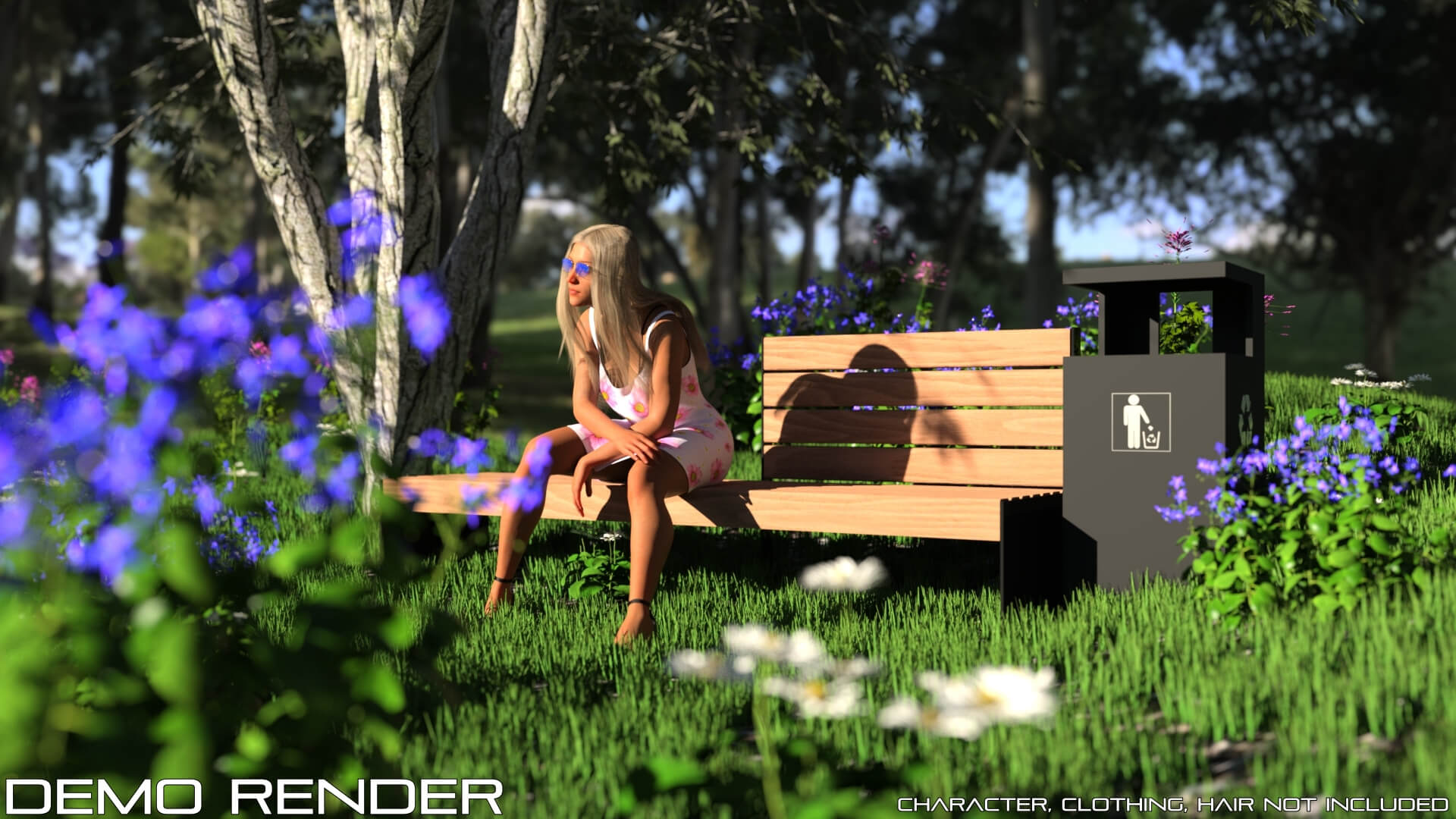 Render Scenes 9 - Daz Content by mbit
