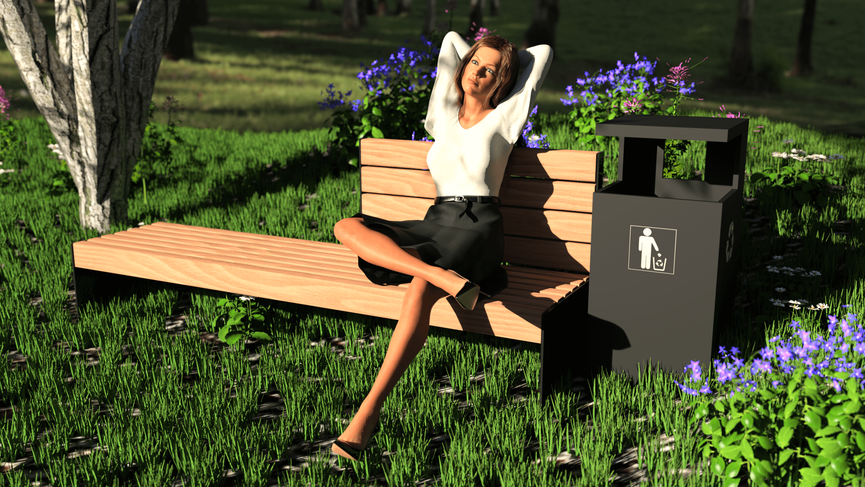 Render Scenes 9 - Daz Content by mbit