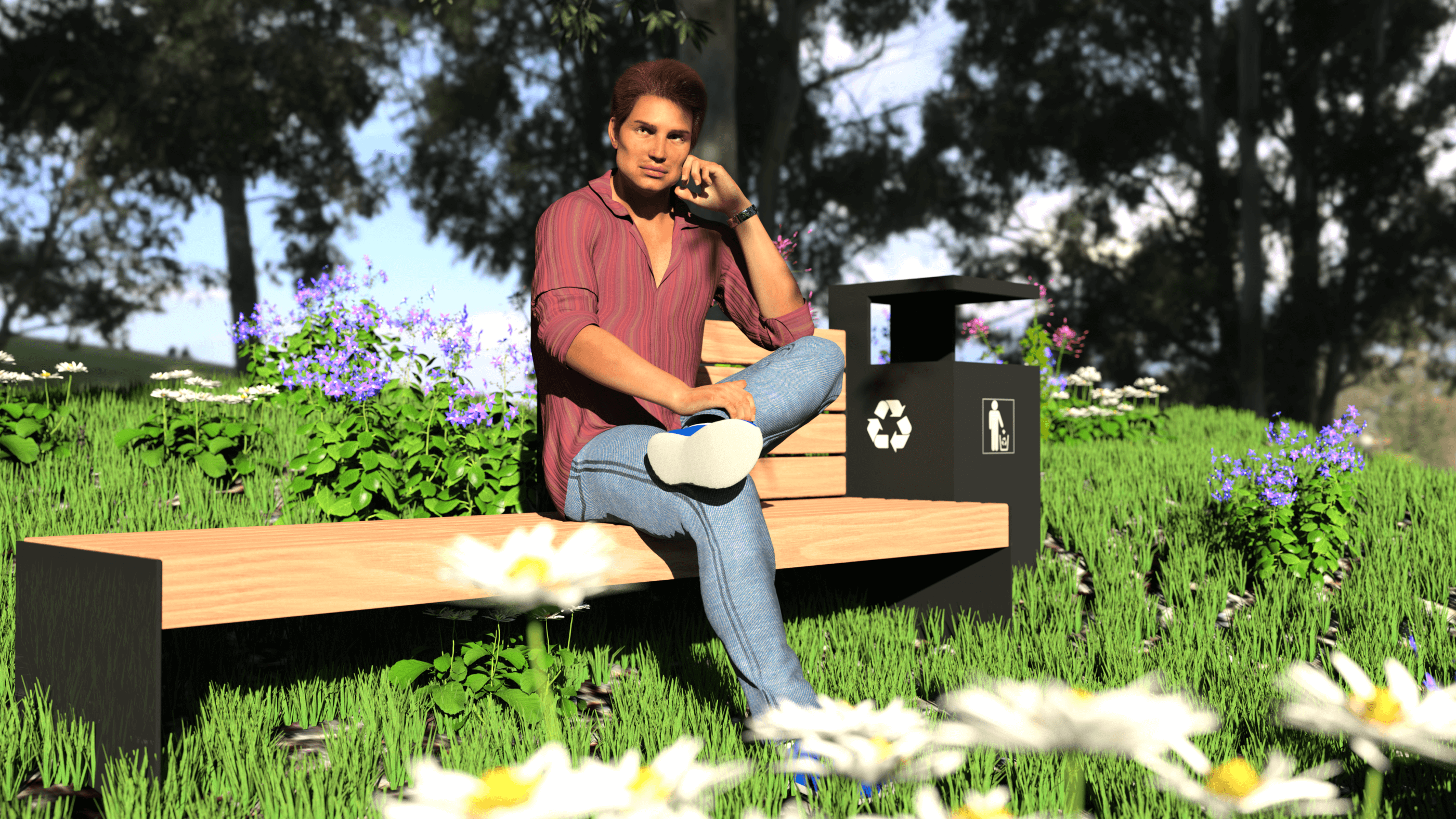 Render Scenes 9 - Daz Content by mbit