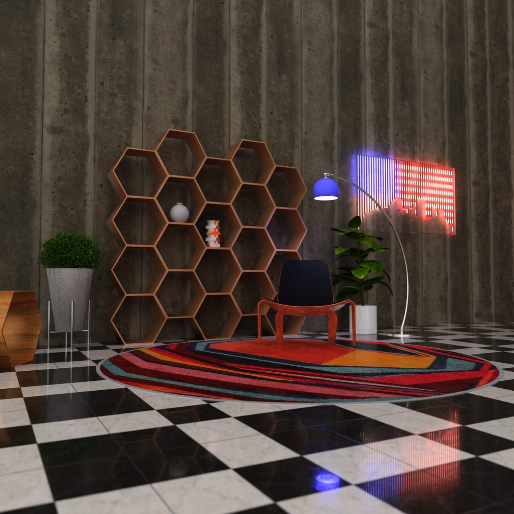 Render Scenes Part 1 - Daz Content by mbit