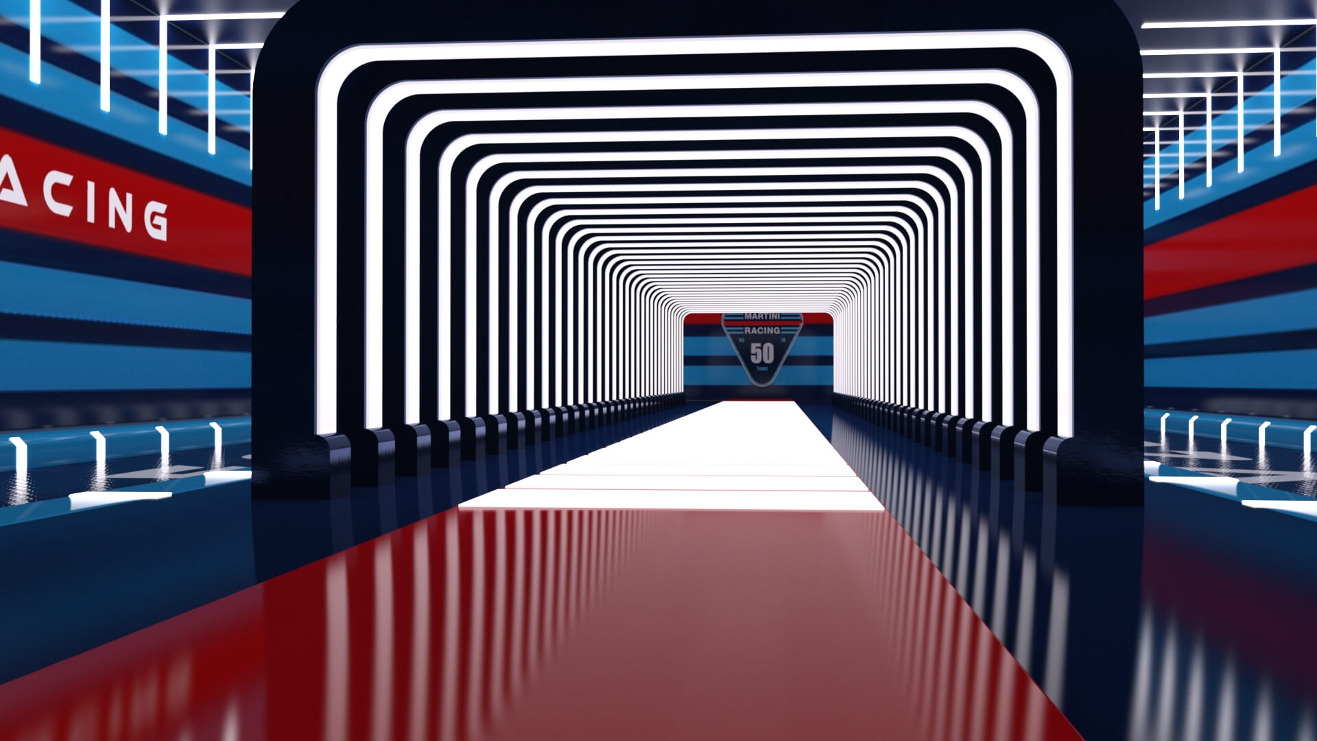 Simple Presentation Room 2 Environment - Daz Content by mbit