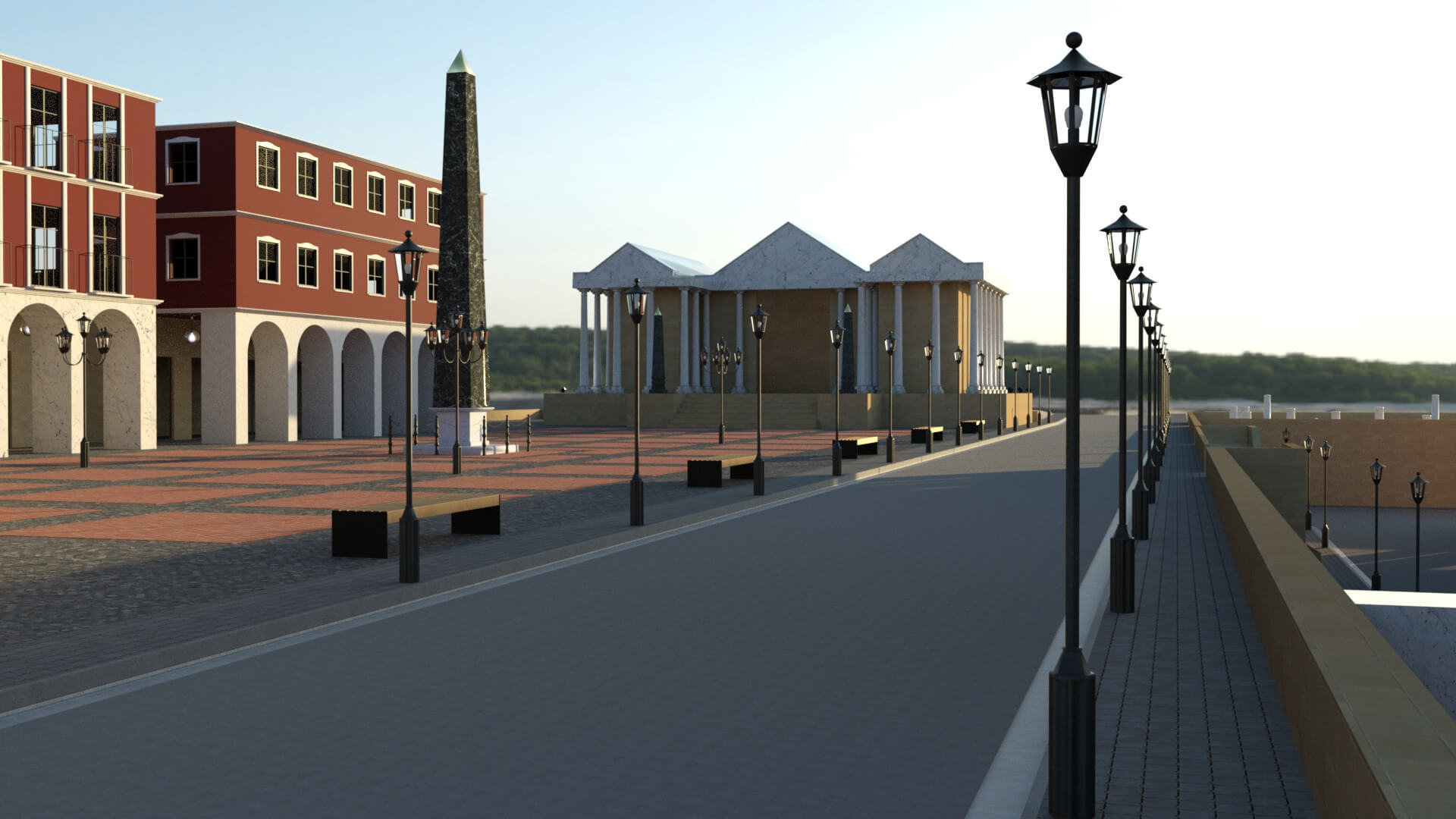 Somewhere in the Streets 2 - Daz Content by mbit