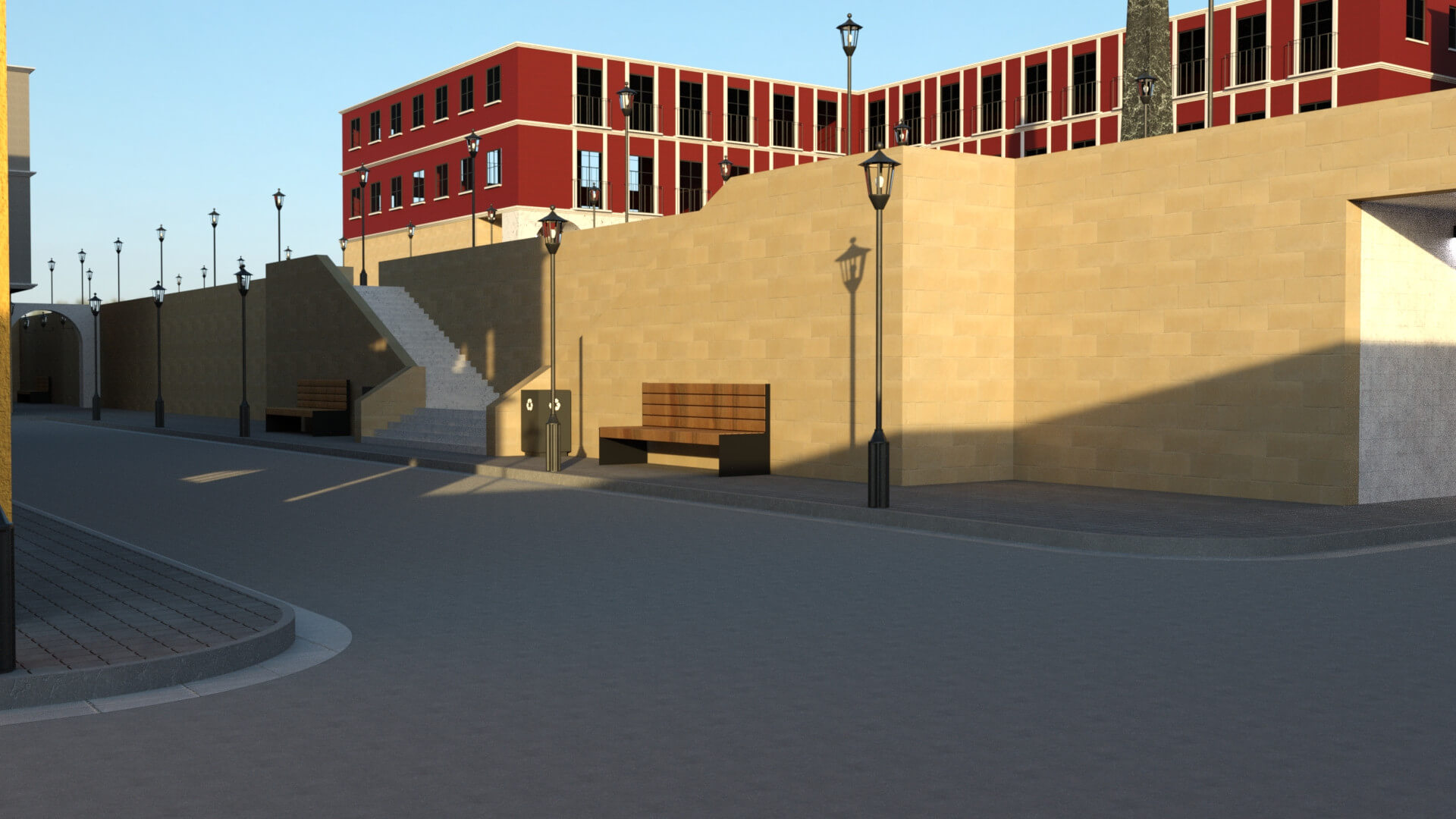 Somewhere in the Streets 2 - Daz Content by mbit