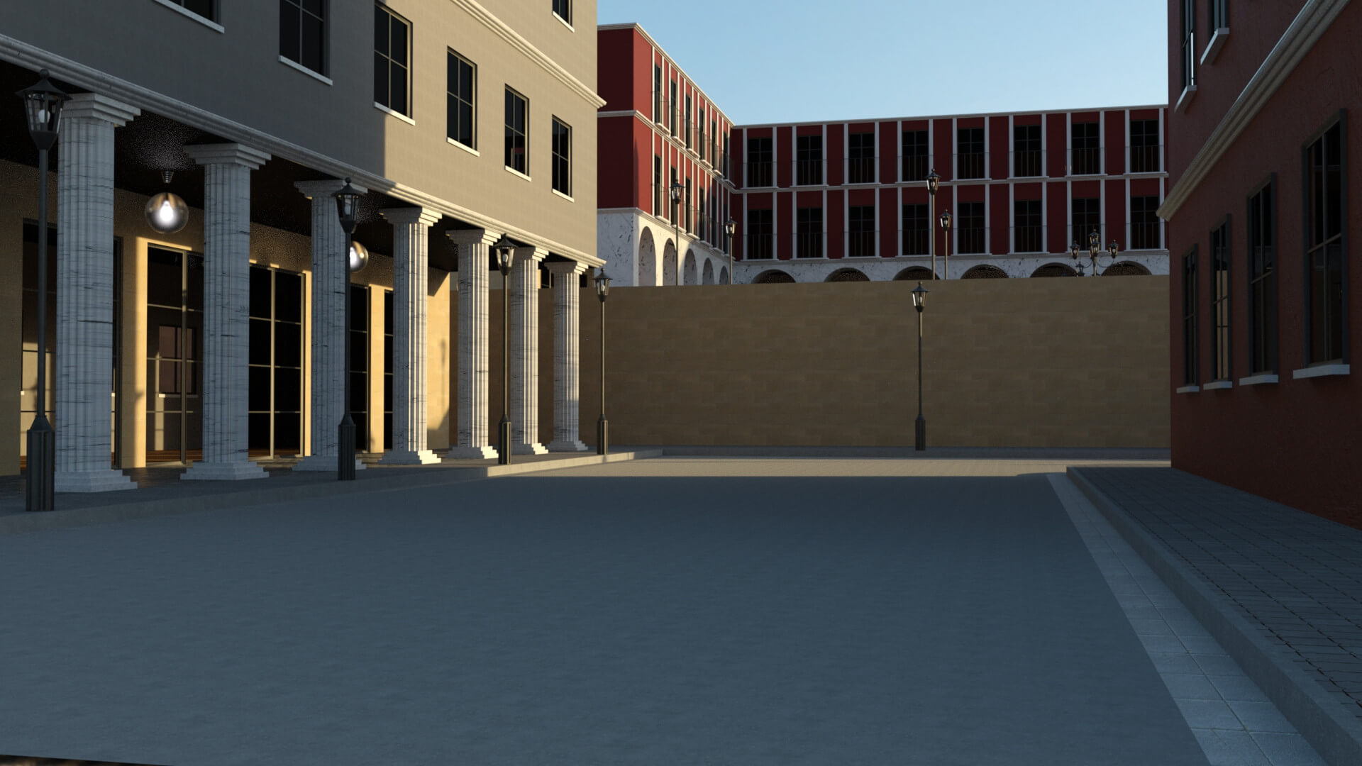 Somewhere in the Streets 2 - Daz Content by mbit