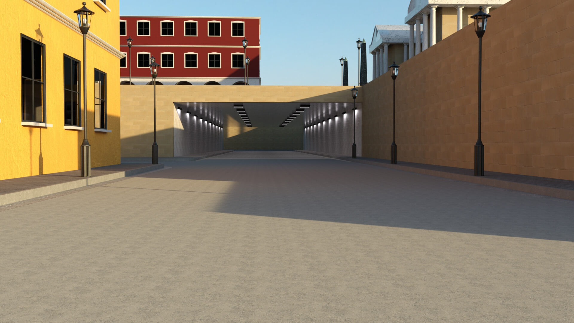 Somewhere in the Streets 2 - Daz Content by mbit