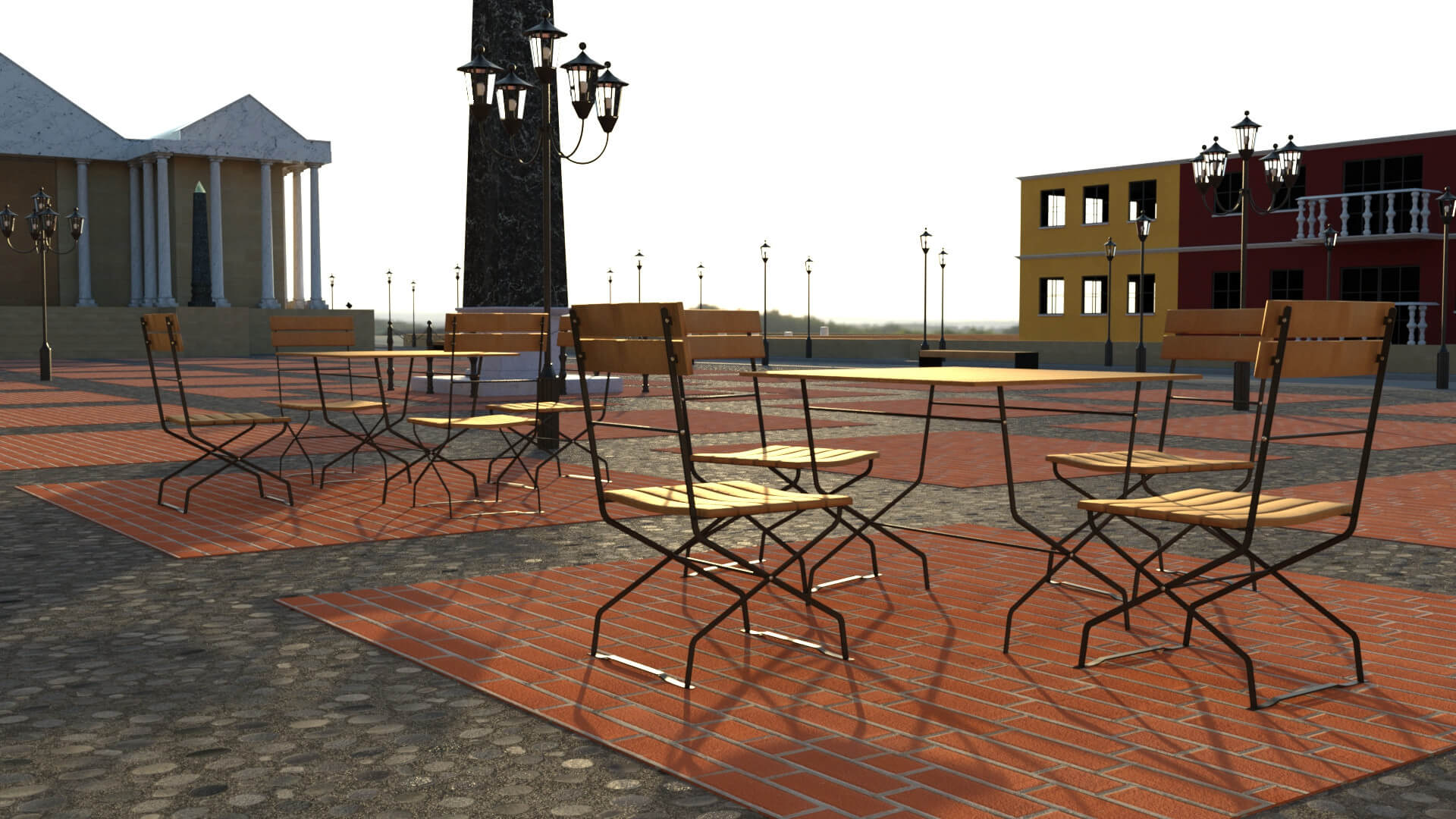 Somewhere in the Streets 2 - Daz Content by mbit