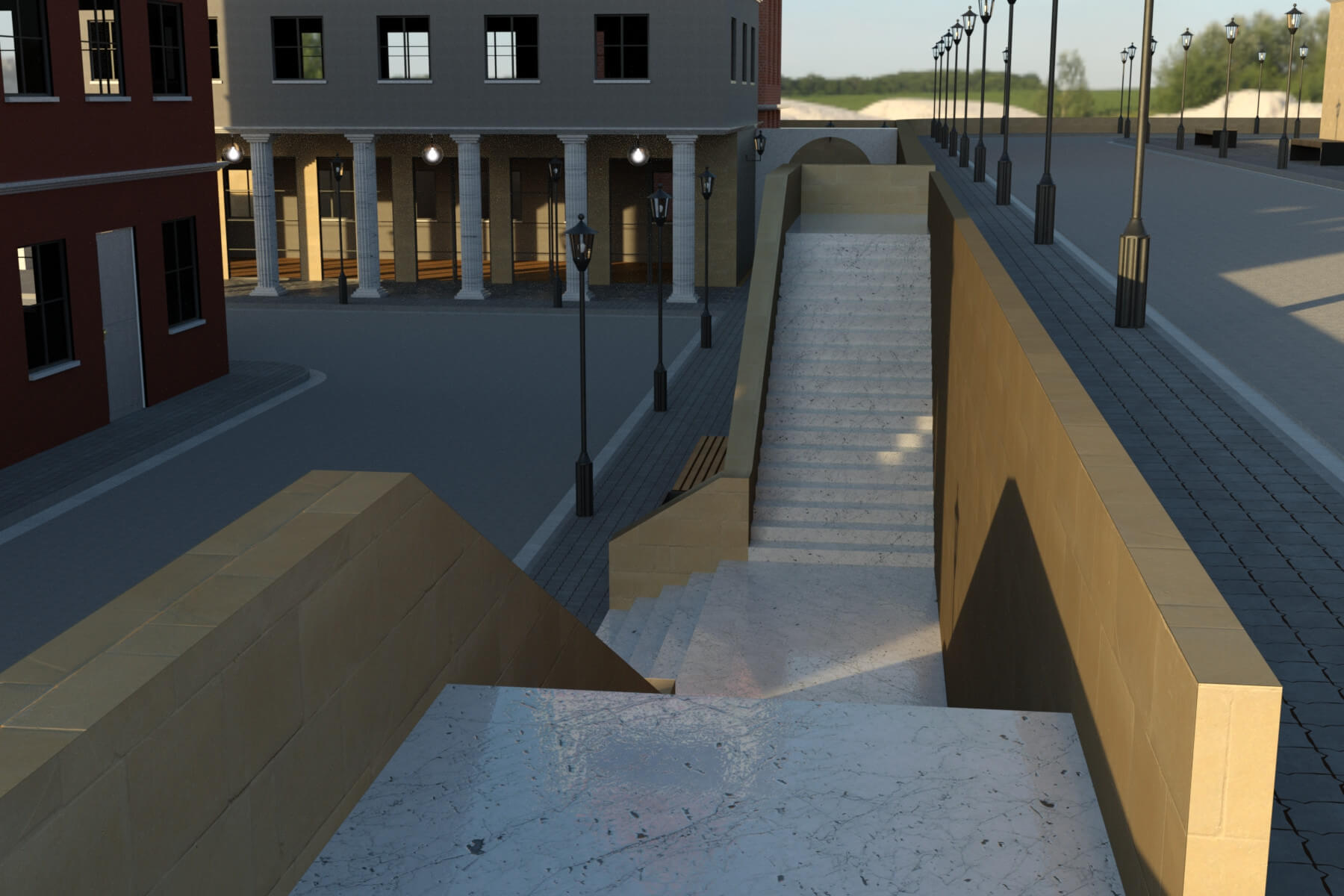 Somewhere in the Streets 2 - Daz Content by mbit