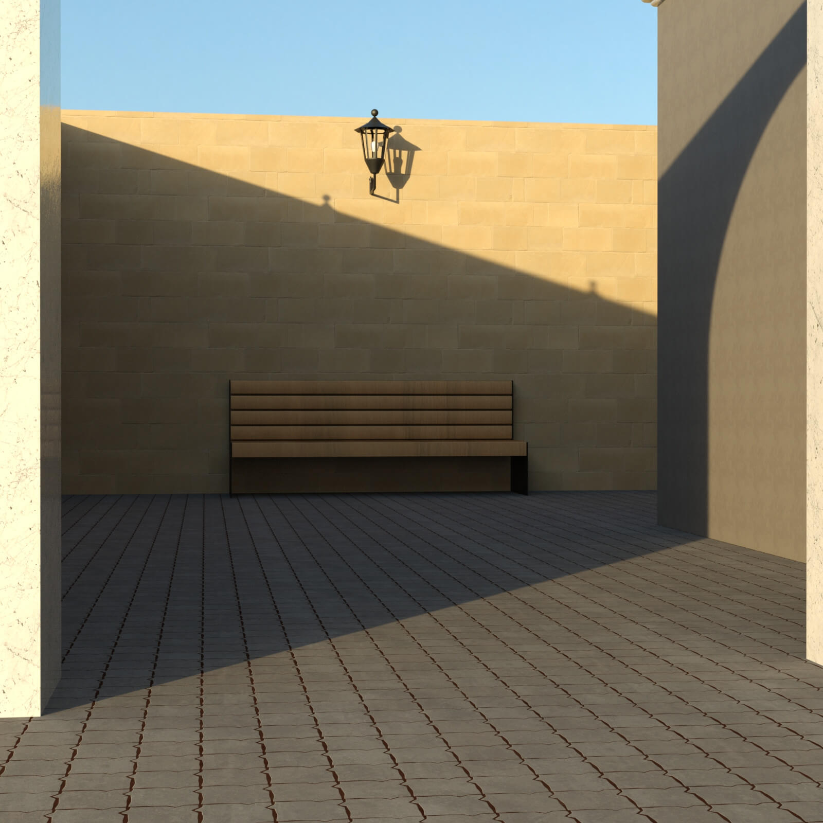 Somewhere in the Streets 2 - Daz Content by mbit