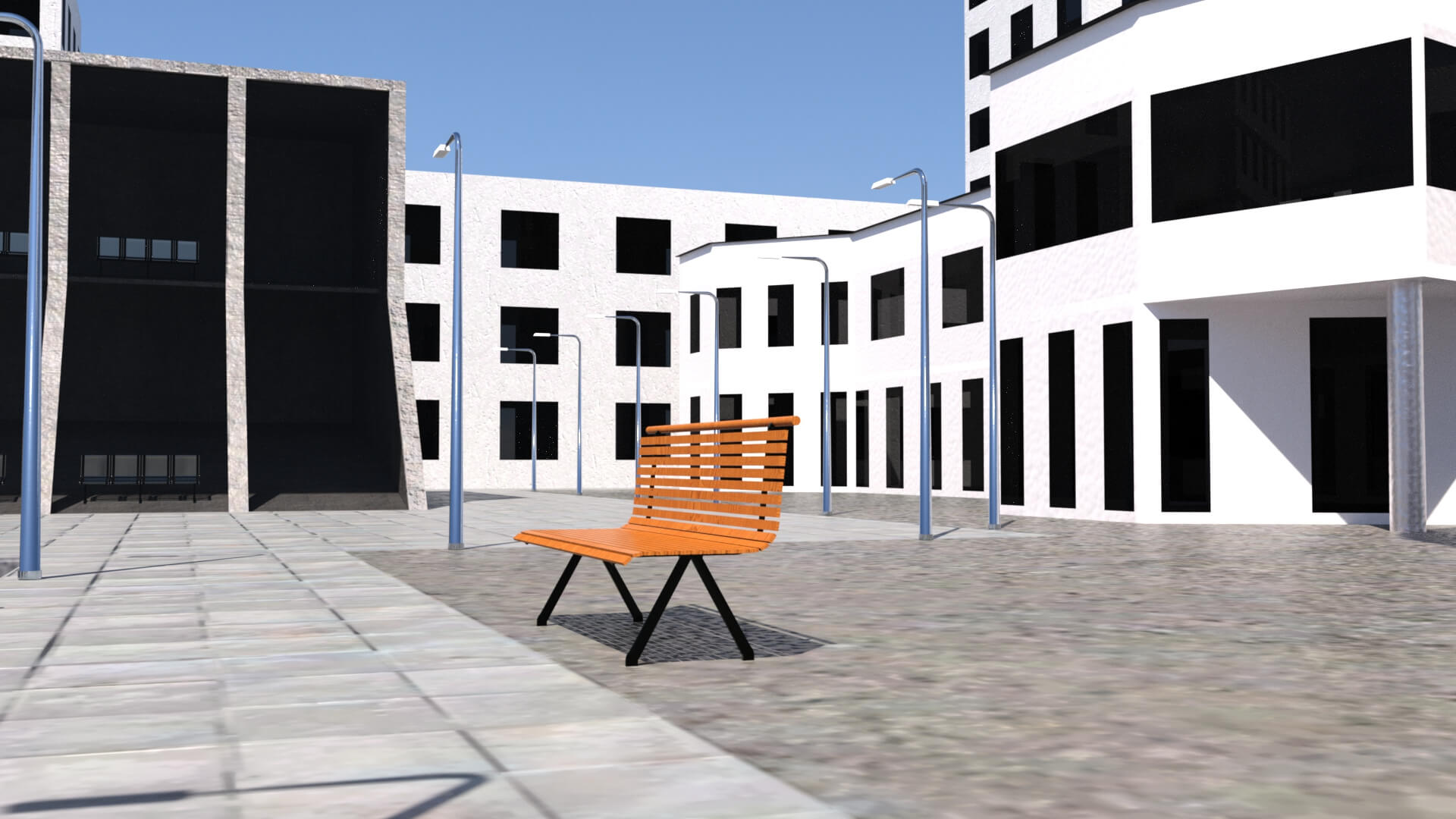 Somewhere in The Streets 3 - Daz Content by mbit