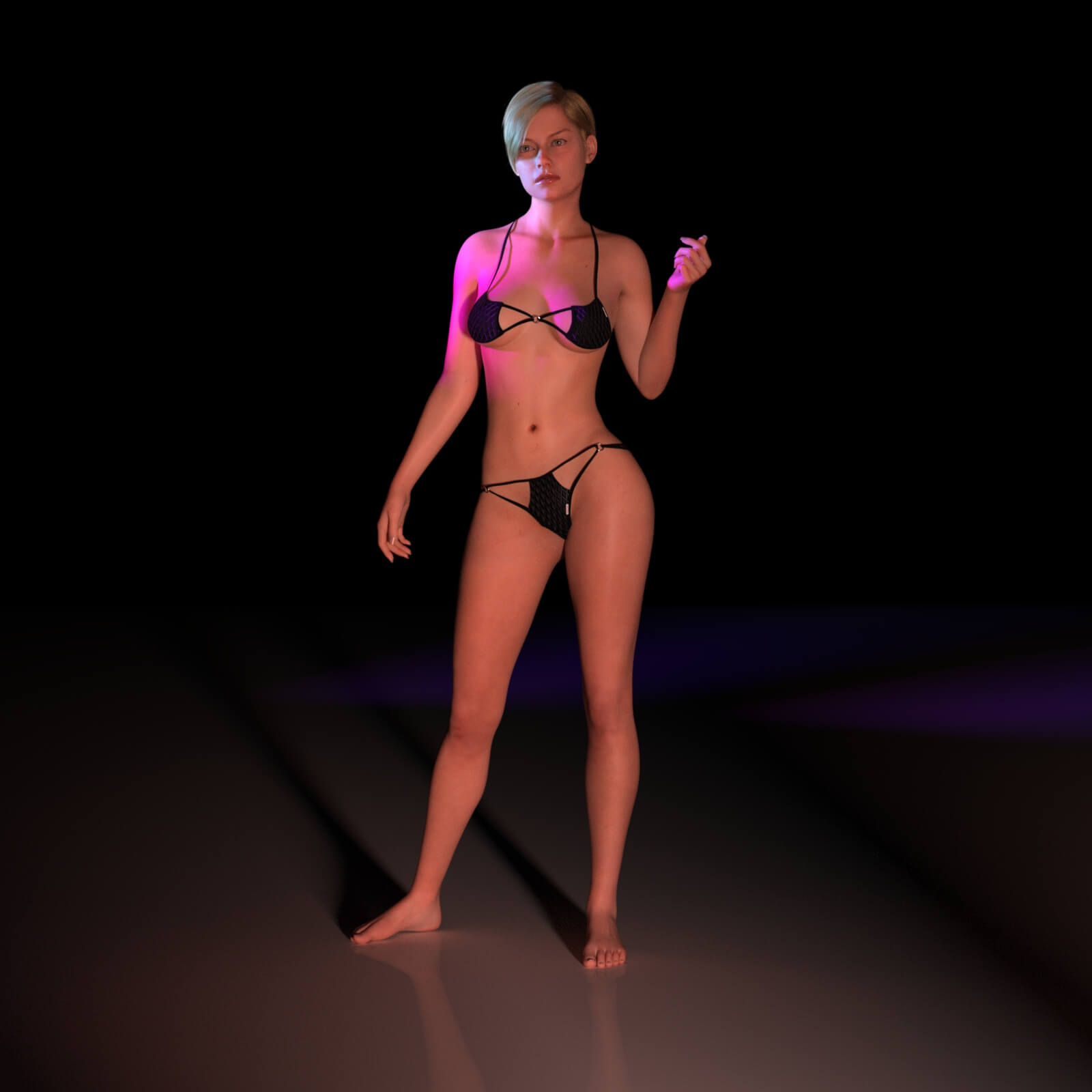 Special Light 6 Prop - Daz Content by mbit