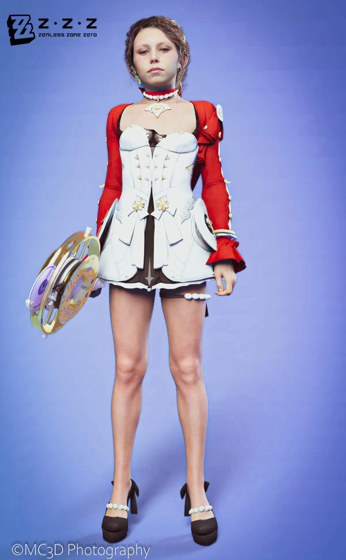 Astra Yao in Serie Zenless Zone Zero 3D Render by MC3D57